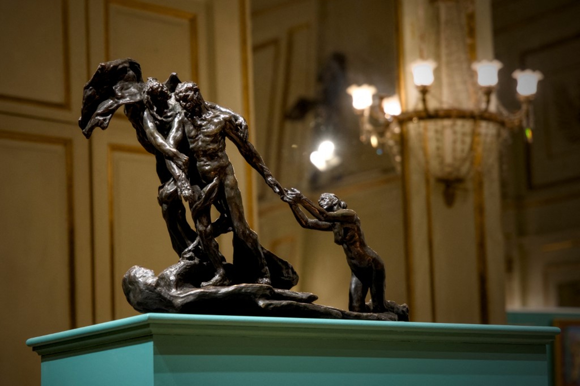 Tombé dans l'oubli depuis plus d'un siècle, un bronze de Camille Claudel vendu 3,1 millions d'euros