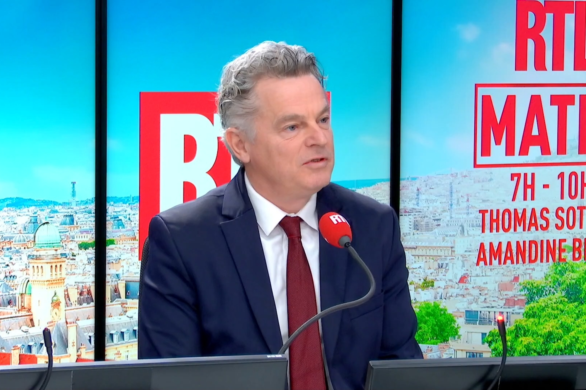 INVITÉ RTL - Ukraine : "Les dirigeants européens se comportent comme ...