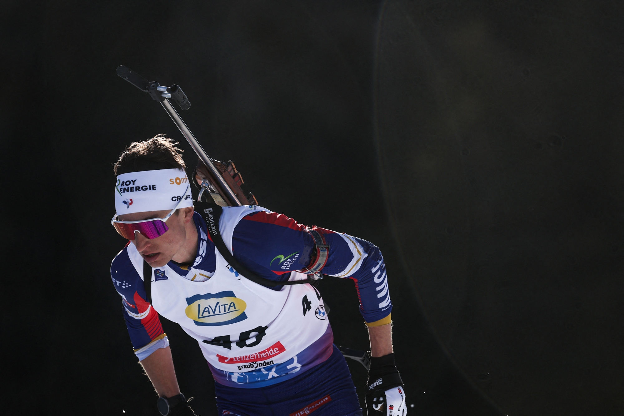 Mondiaux de biathlon : Éric Perrot remporte la médaille d'or sur l ...