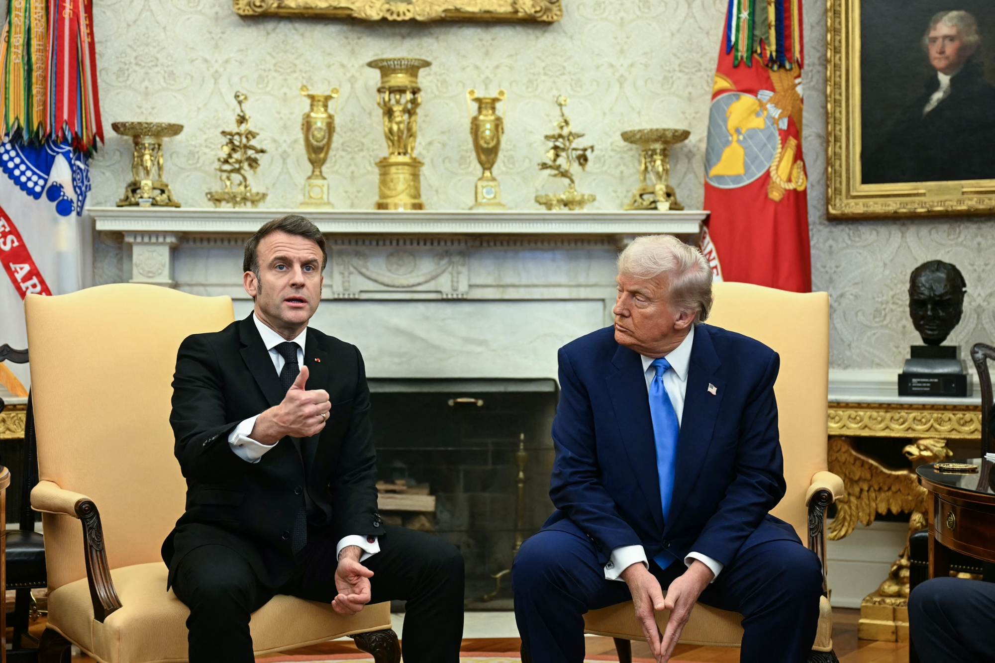 "C'est un futé" : les coulisses de la rencontre entre Emmanuel Macron et Donald Trump