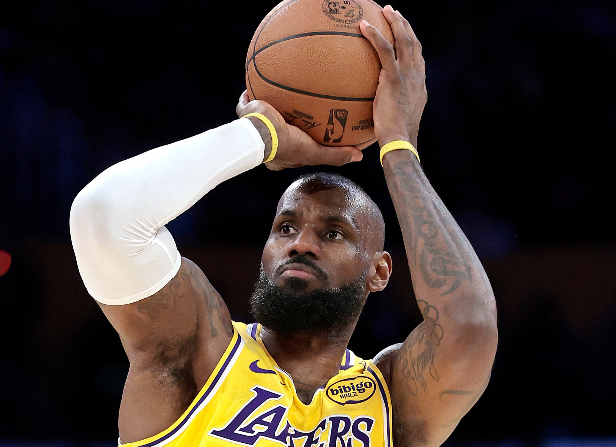 NBA : comment LeBron James, le roi des records, entre dans l'histoire ...