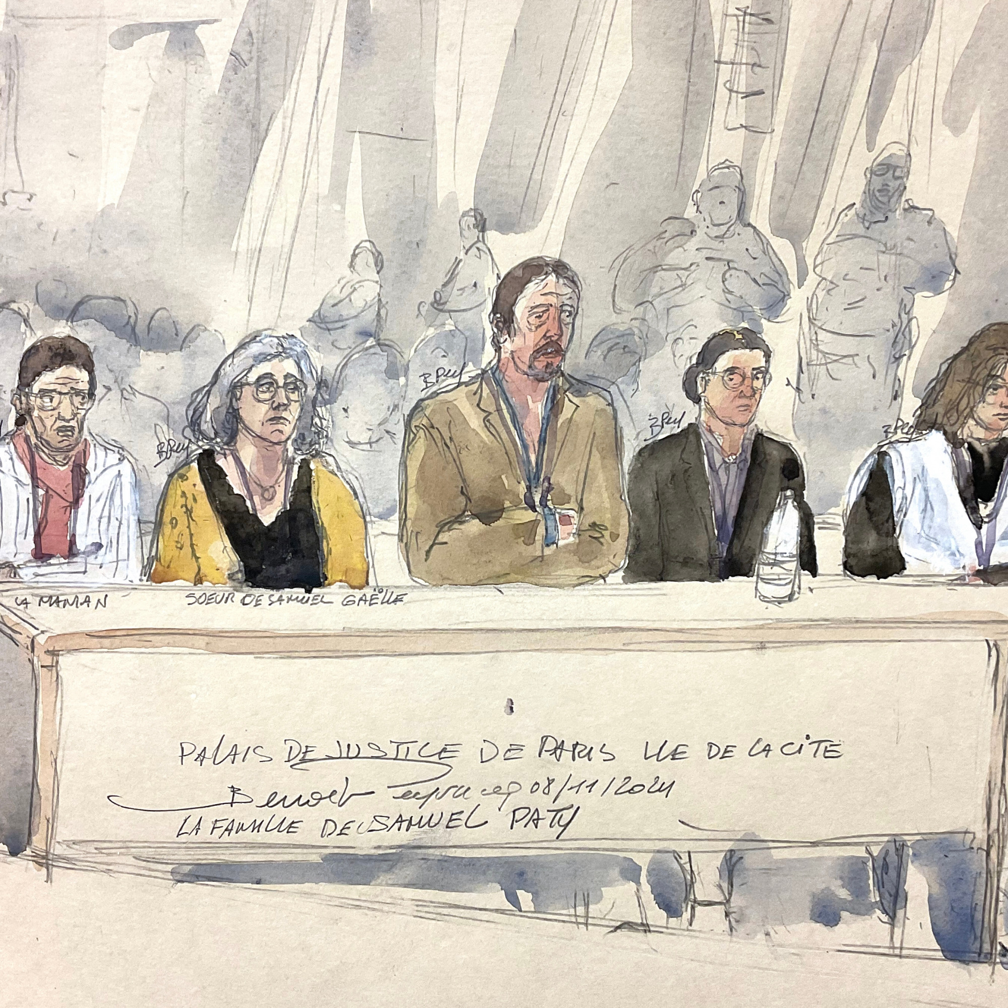 Assassinat de Samuel Paty : "Il n'y a jamais eu de haine" chez les ...