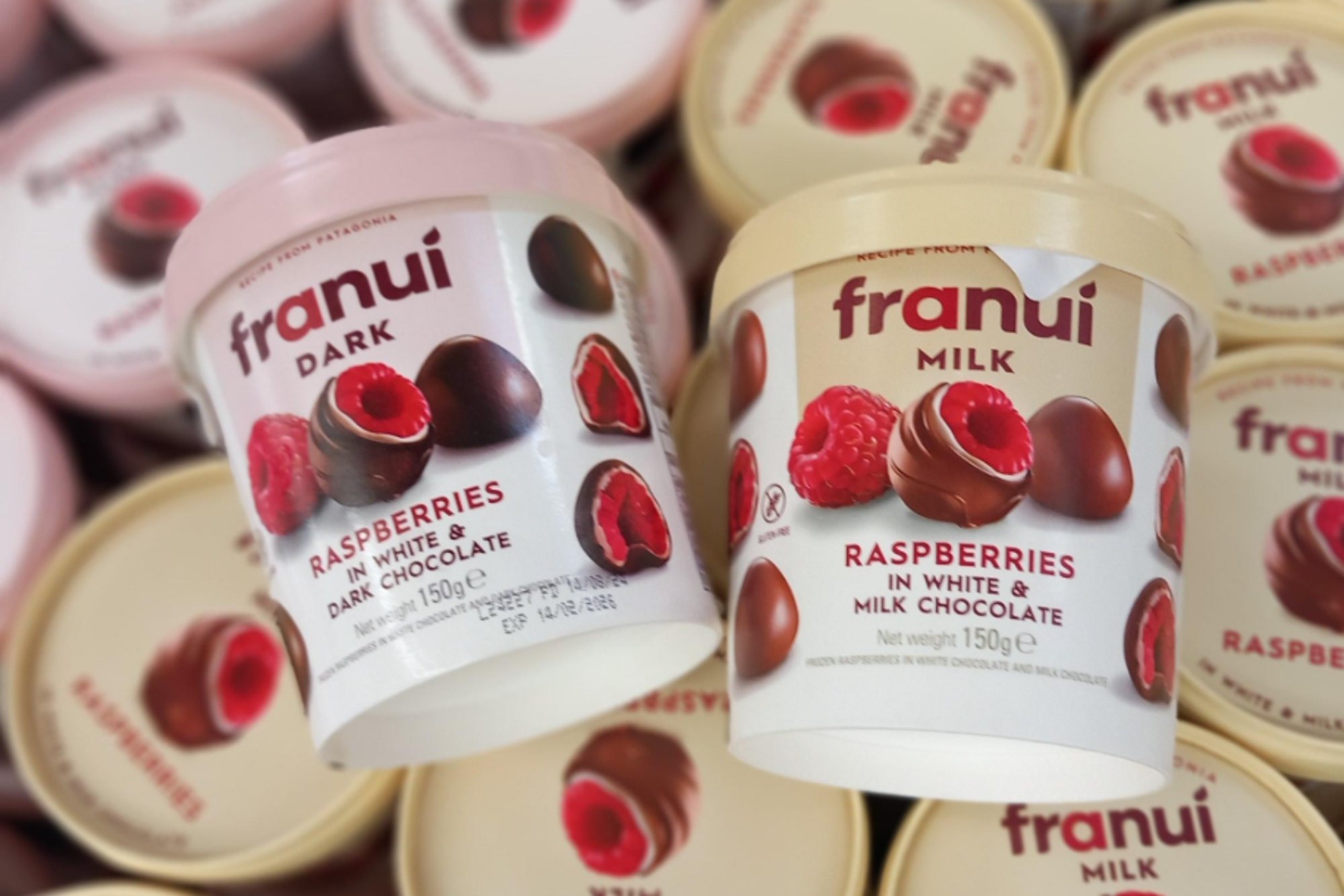 Franui : ces framboises au chocolat, nouvelles stars des supermarchés ...