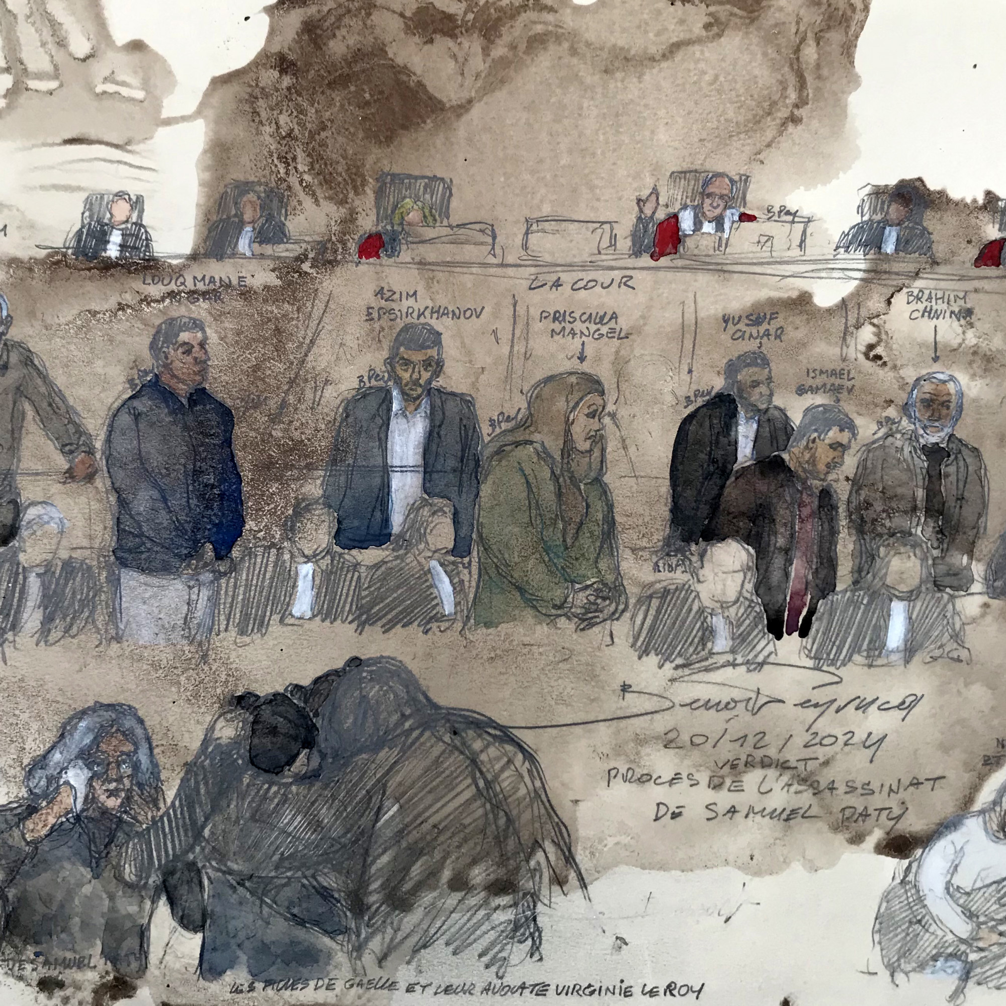 Assassinat de Samuel Paty : Anzorov, Sefrioui, Chnina… L’avocate des ...