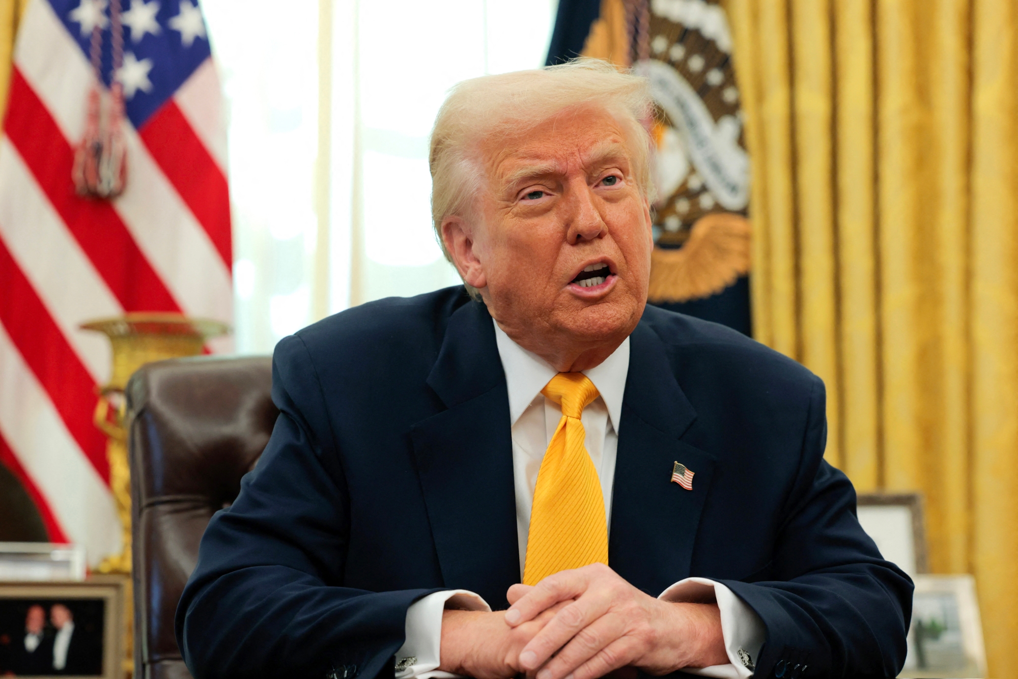 Droits de douane : Donald Trump impose 25% de taxe aux pays achetant du ...