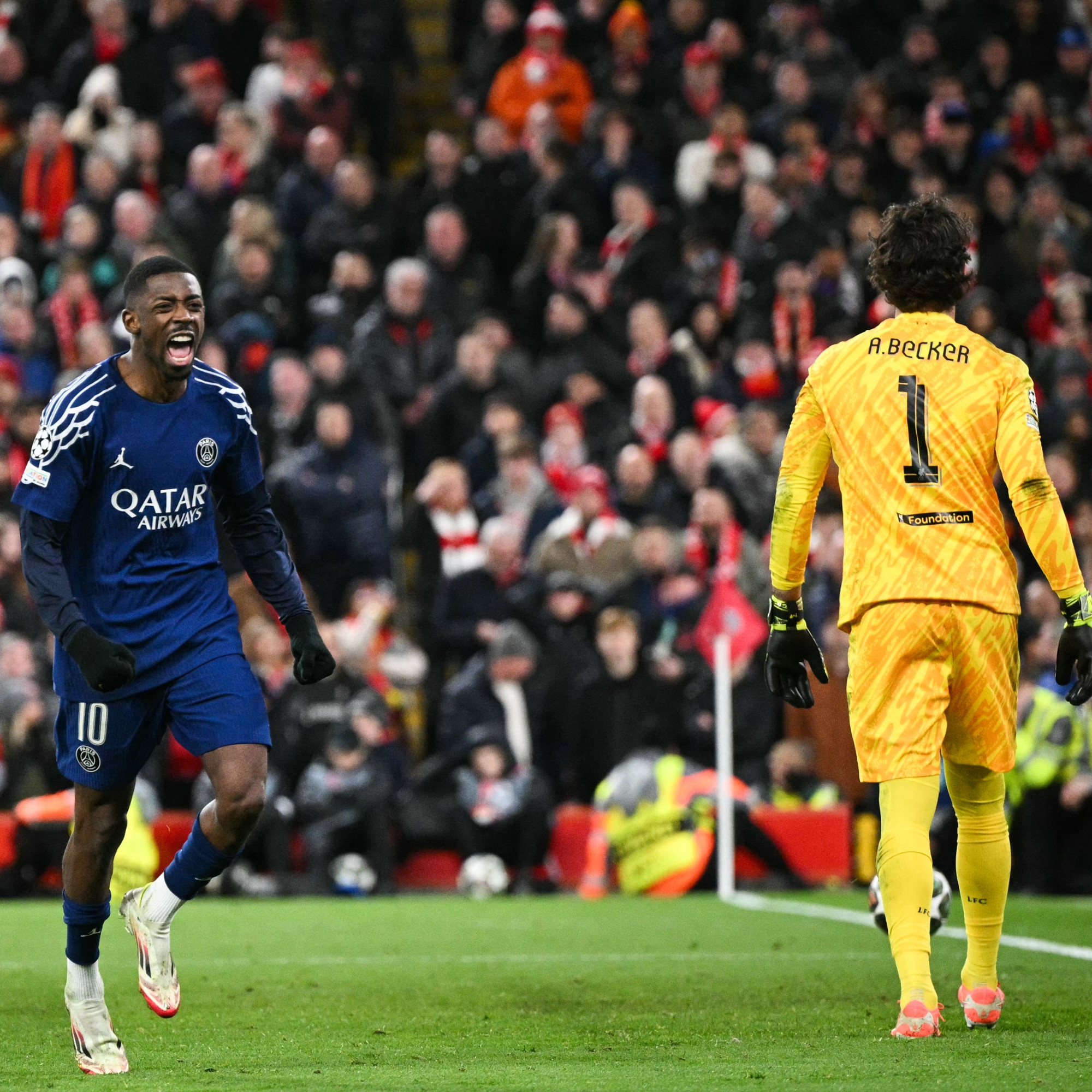 Sondage : le PSG bat son record de popularité après sa victoire à Liverpool