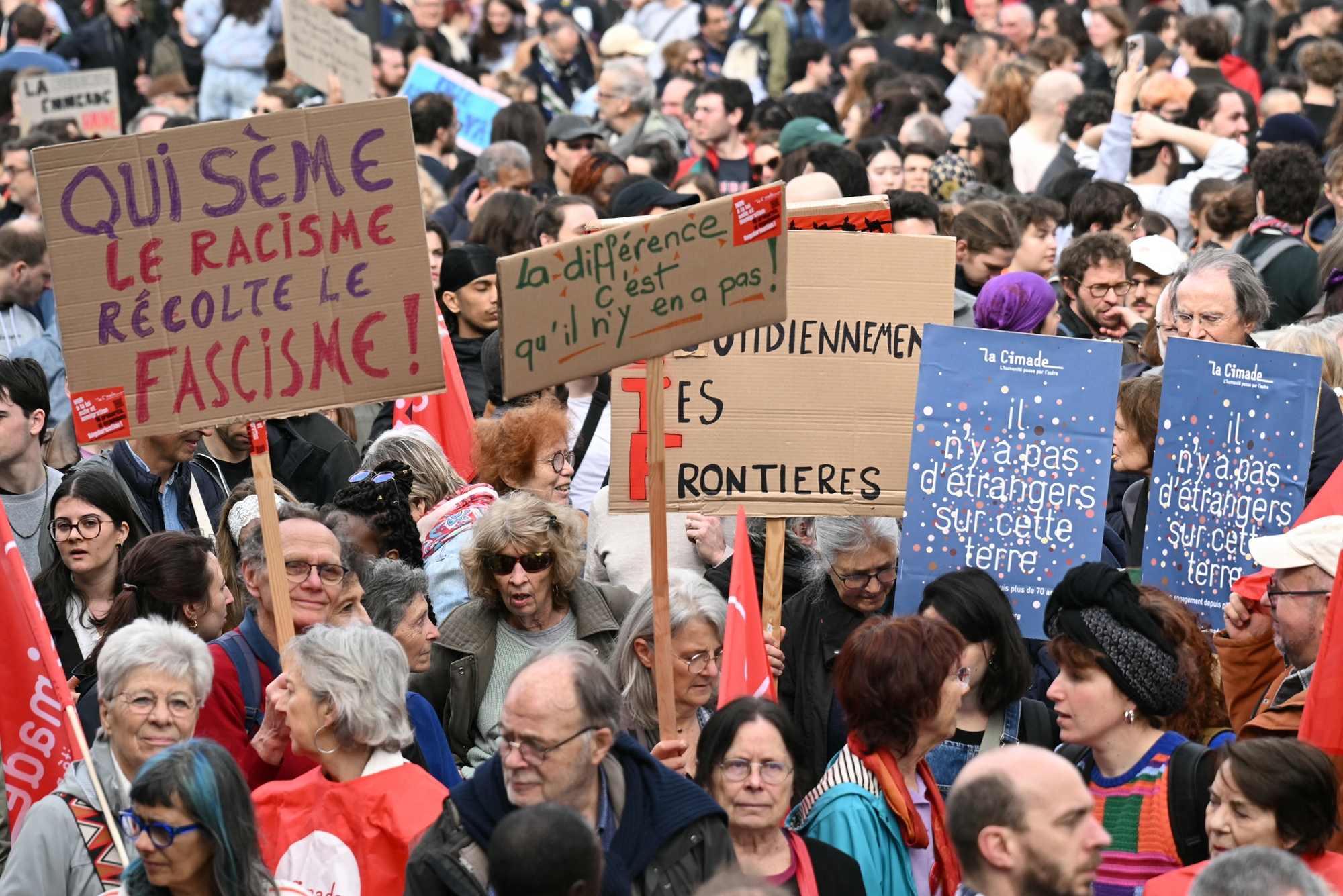 Les infos de 18h - Manifestation contre le racisme : quel bilan pour ...