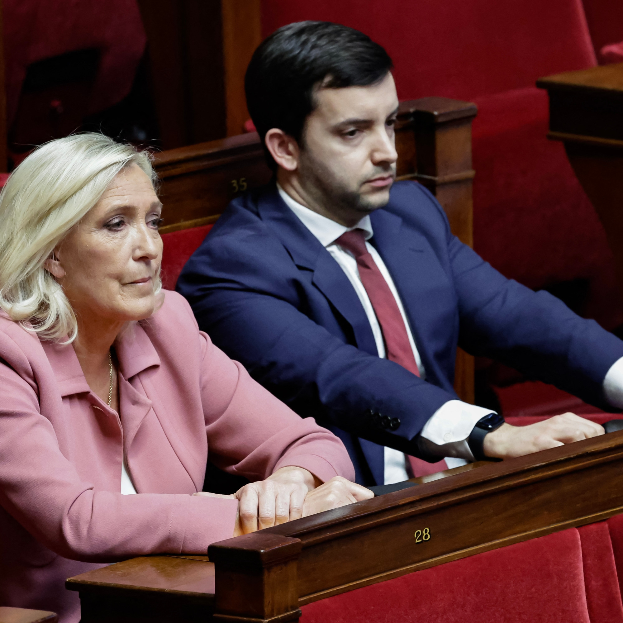 Rassemblement national : Jean-Philippe Tanguy, le doigt toujours posé ...