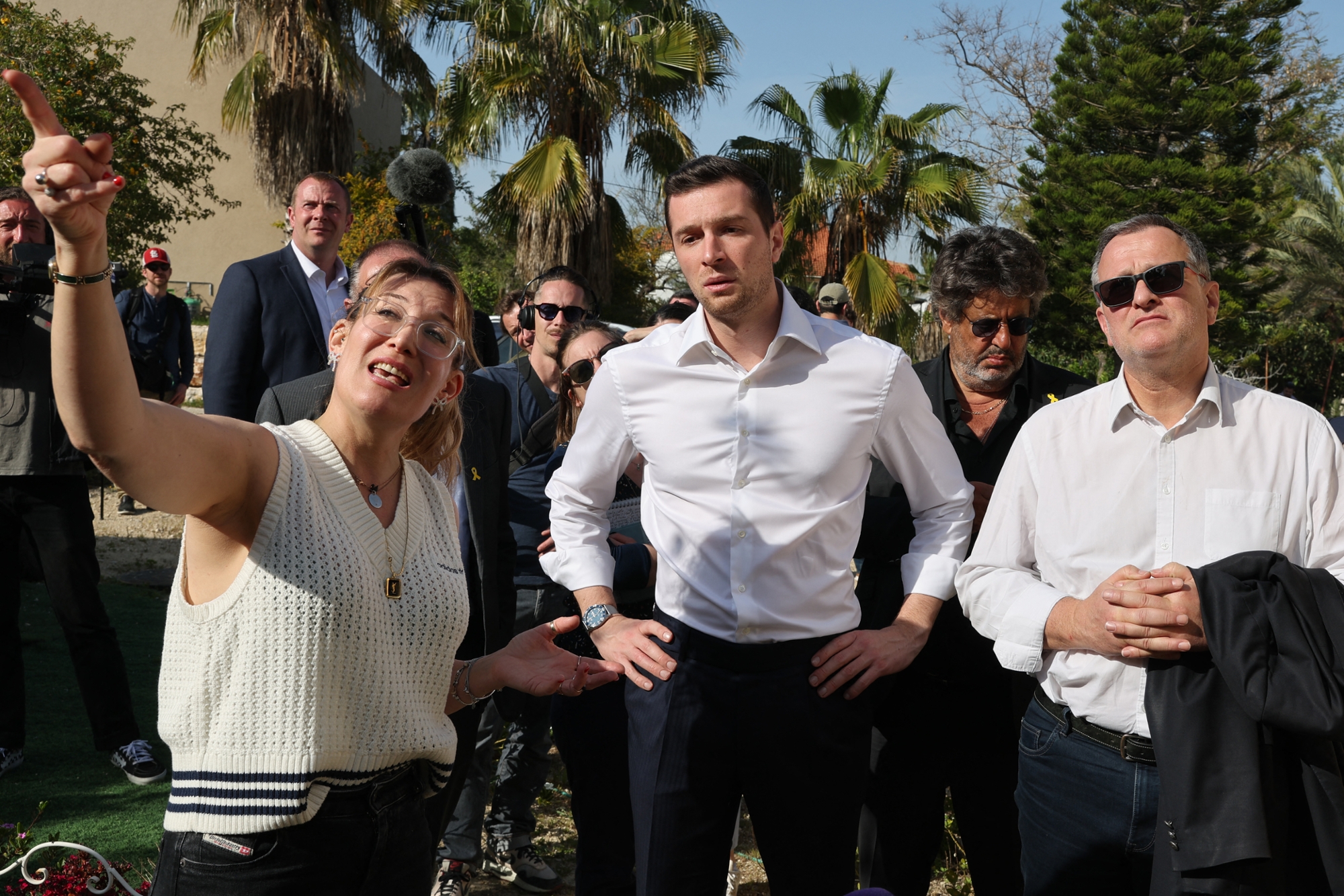 Jordan Bardella en Israël : la visite du président du RN est-elle ...