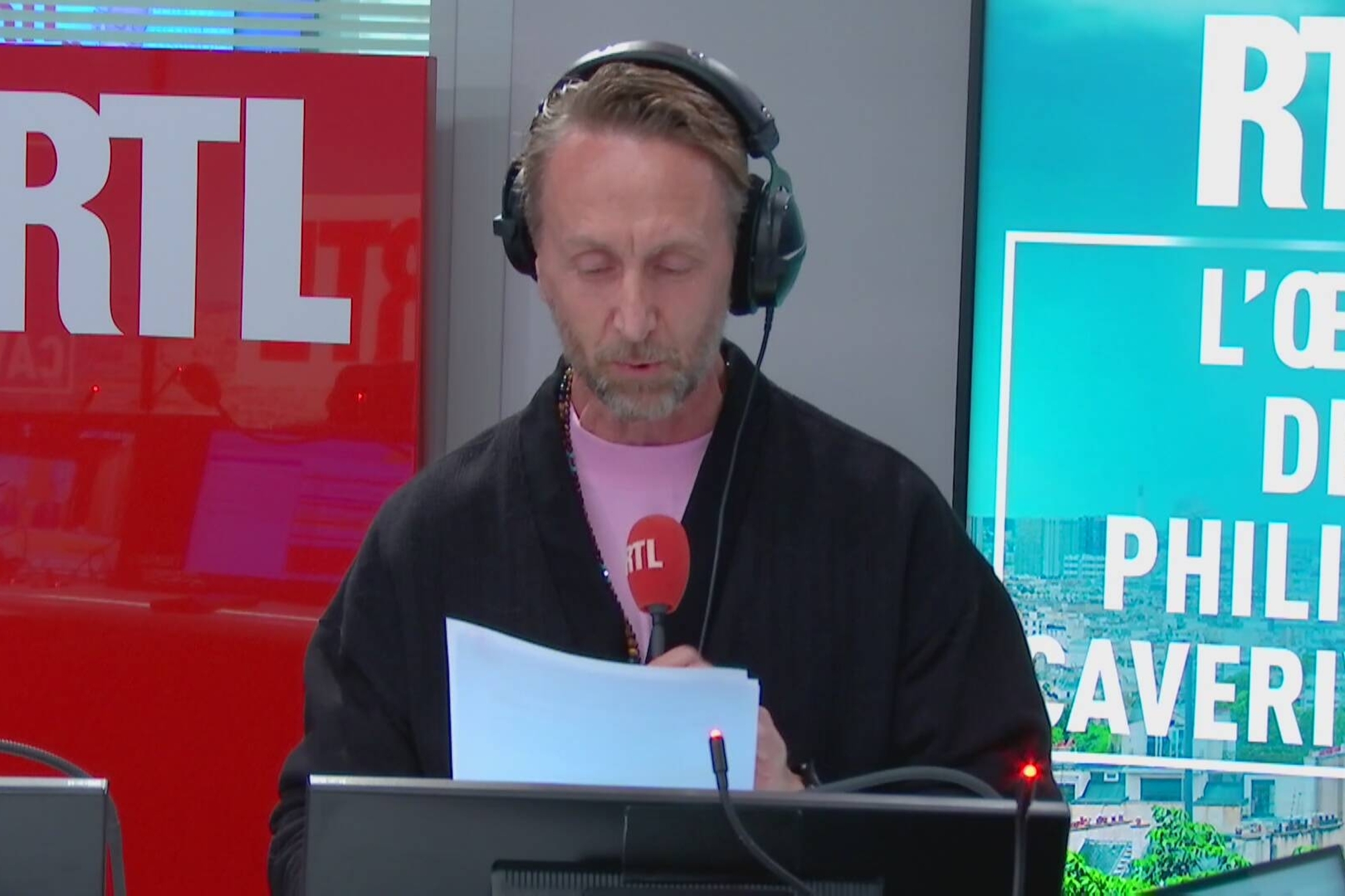 VIDÉO - Philippe Caverivière : "Quand on est pris la main dans le sac ...