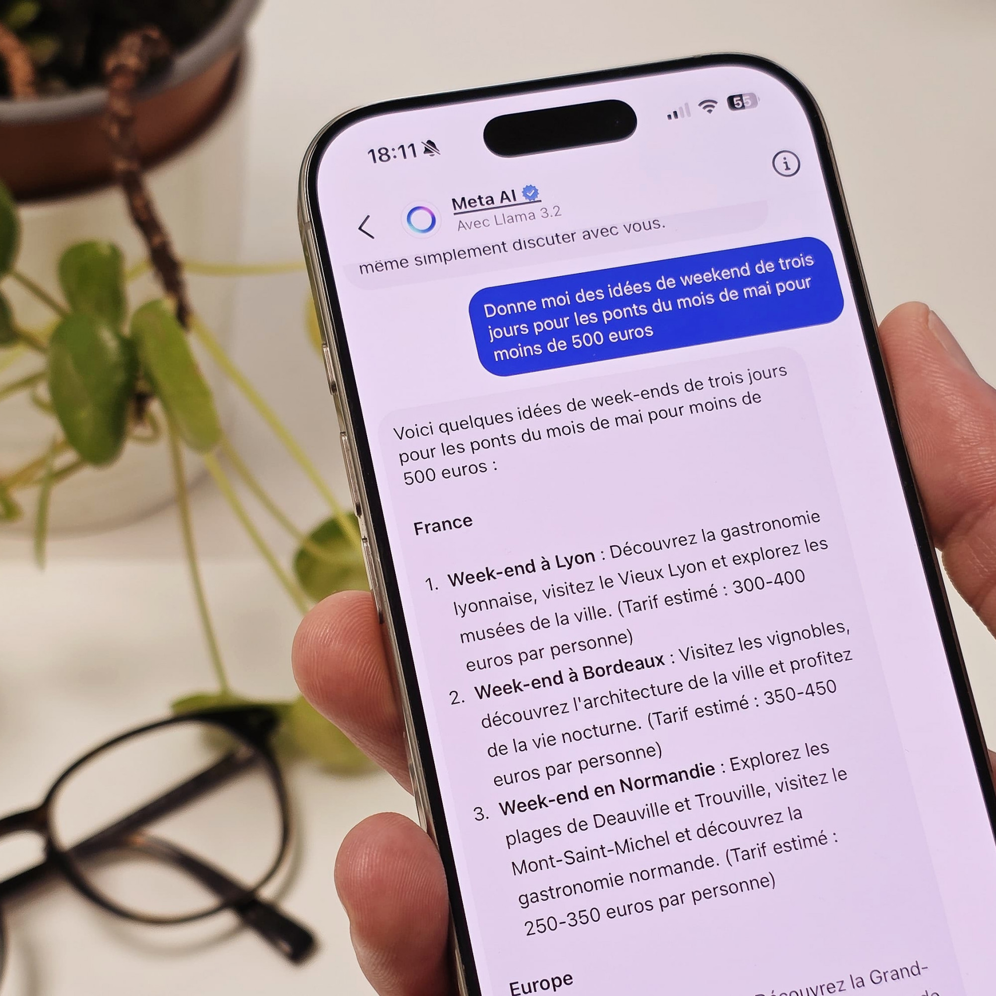 Meta AI dans WhatsApp, Instagram et Messenger : à quoi sert ce nouvel ...