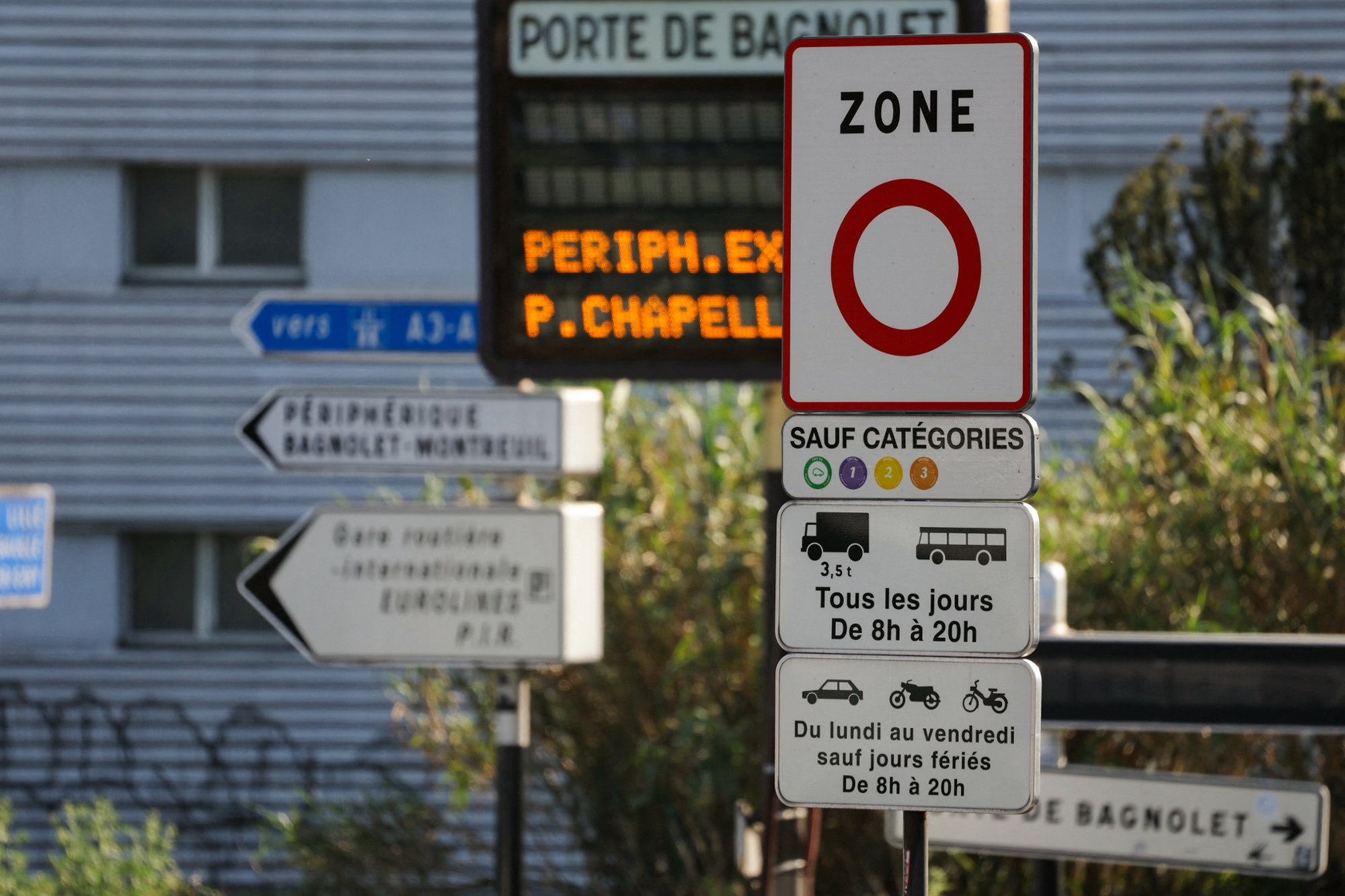 ZFE : l'Assemblée adopte le projet de loi qui acte la fin des zones à faibles émissions