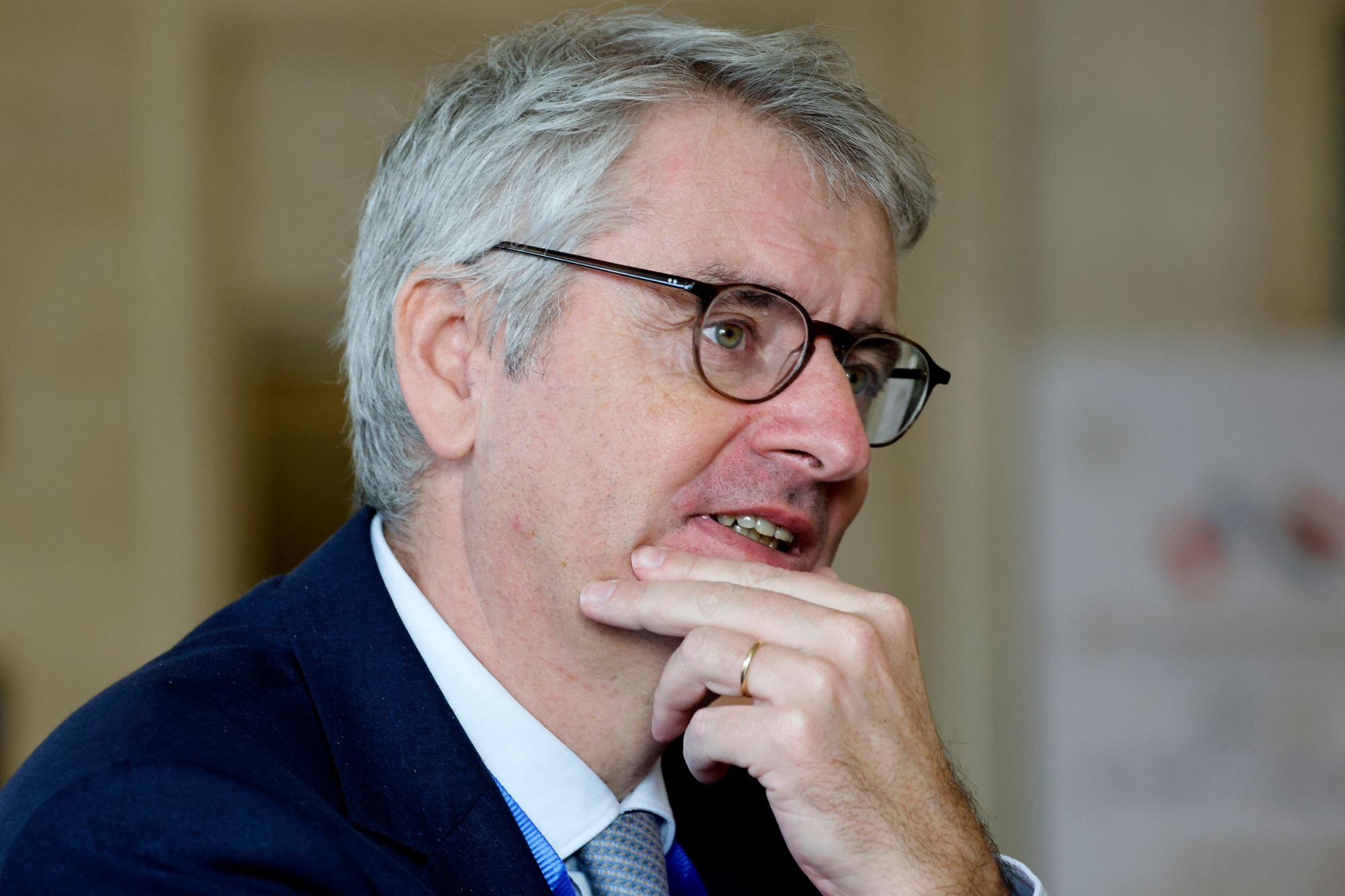 Les infos de 18h - Qui est Emmanuel Besnier, PDG de Lactalis, présent ...