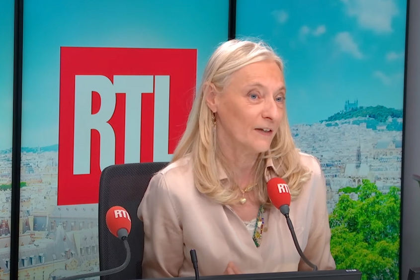 Isabelle Steyer, avocate qui défend les femmes, sur RTL : "Le droit ...
