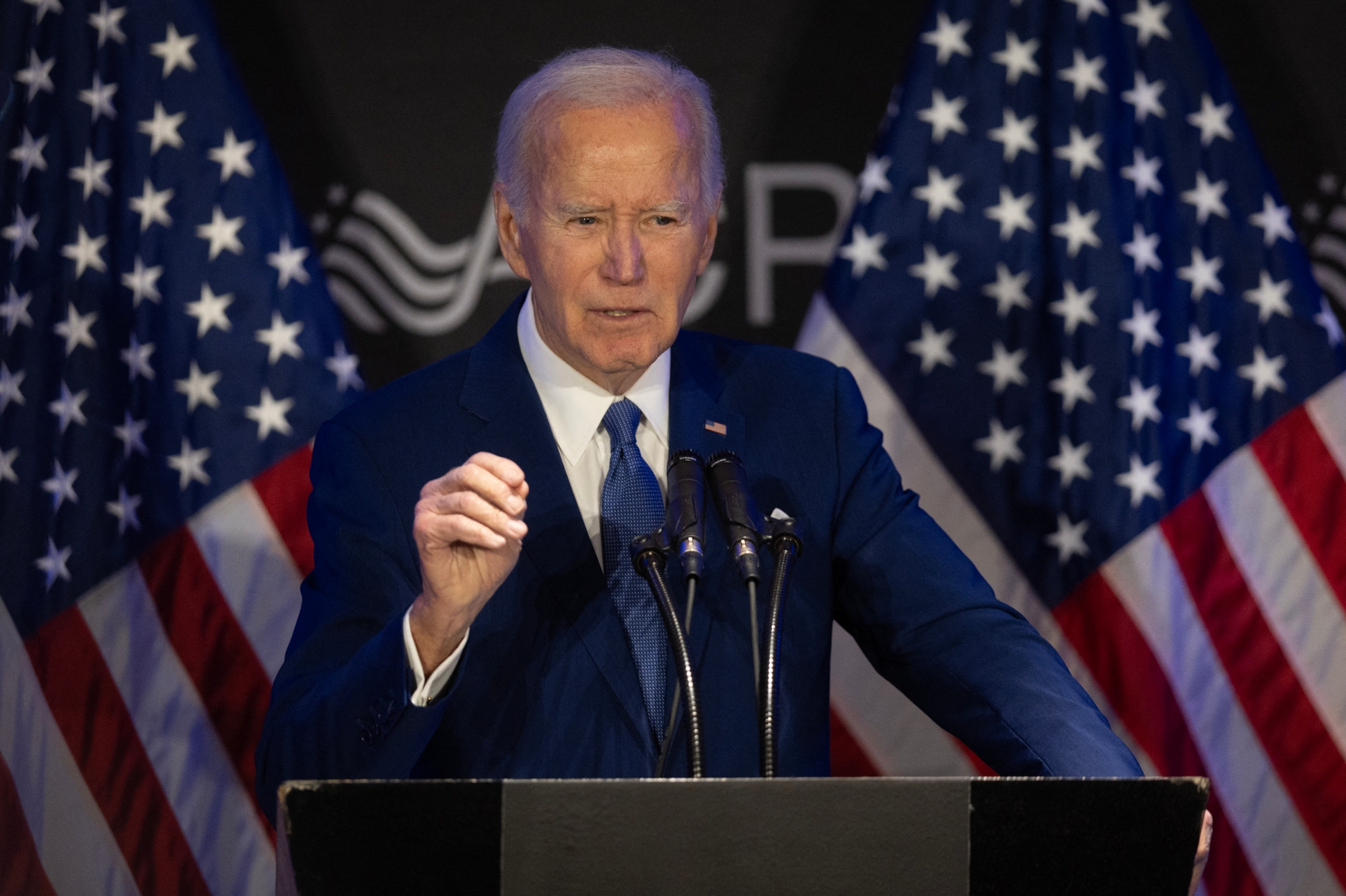 "Tant de destruction" : Joe Biden tire à boulets rouges sur Donald ...