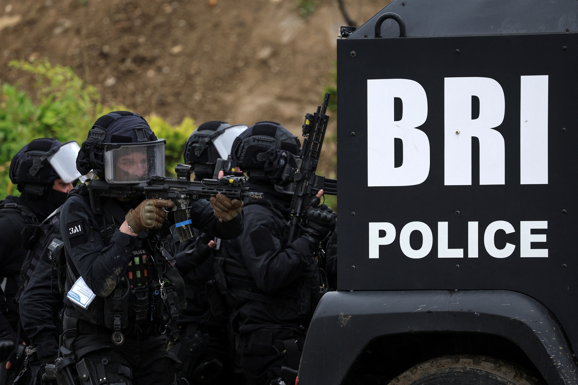 INFO RTL - Yvelines : trois hommes interpellés en flagrant délit de kidnapping par la BRI