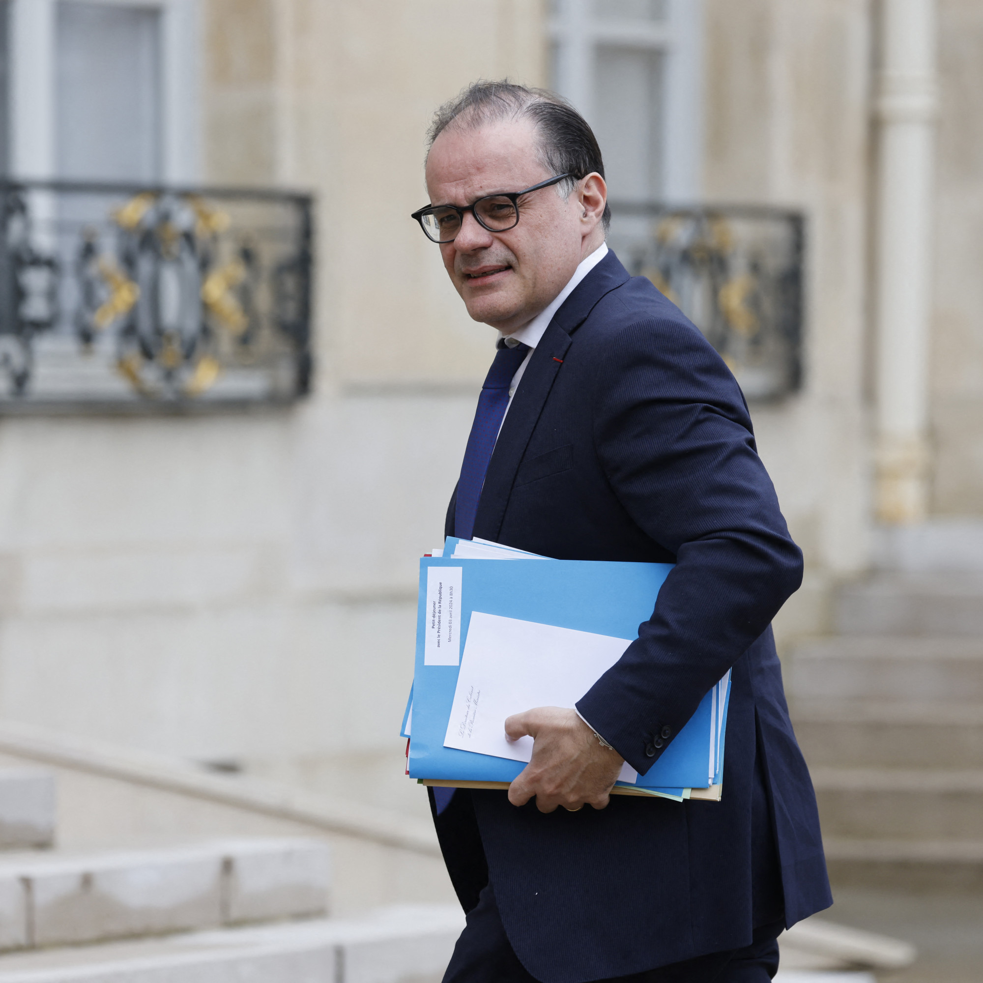 Qui est Emmanuel Moulin, le nouveau secrétaire général de l'Élysée