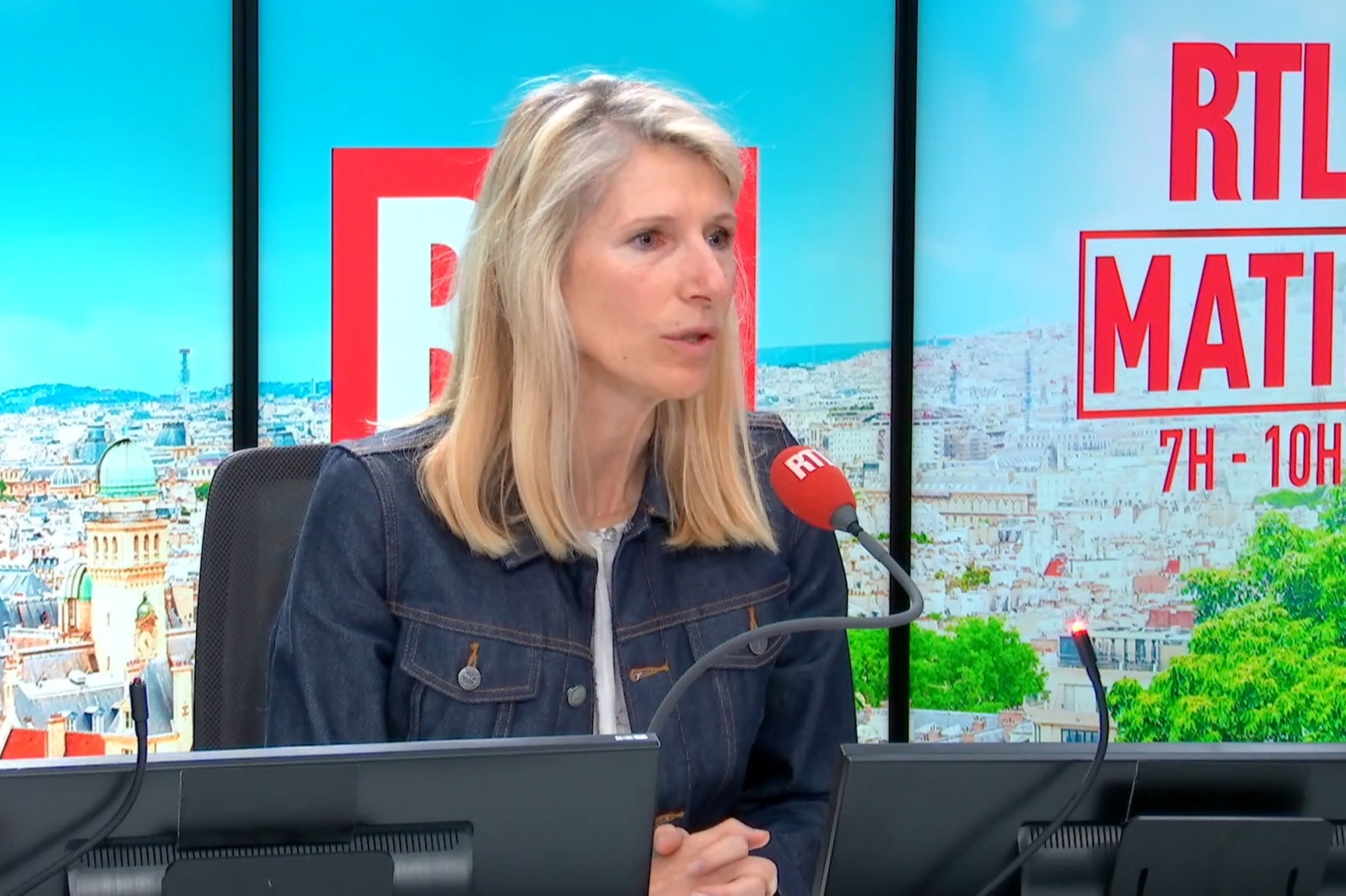 Droits tv, voile dans le sport, arbitres... La ministre des Sports, Marie Barsacq, fait le point ...