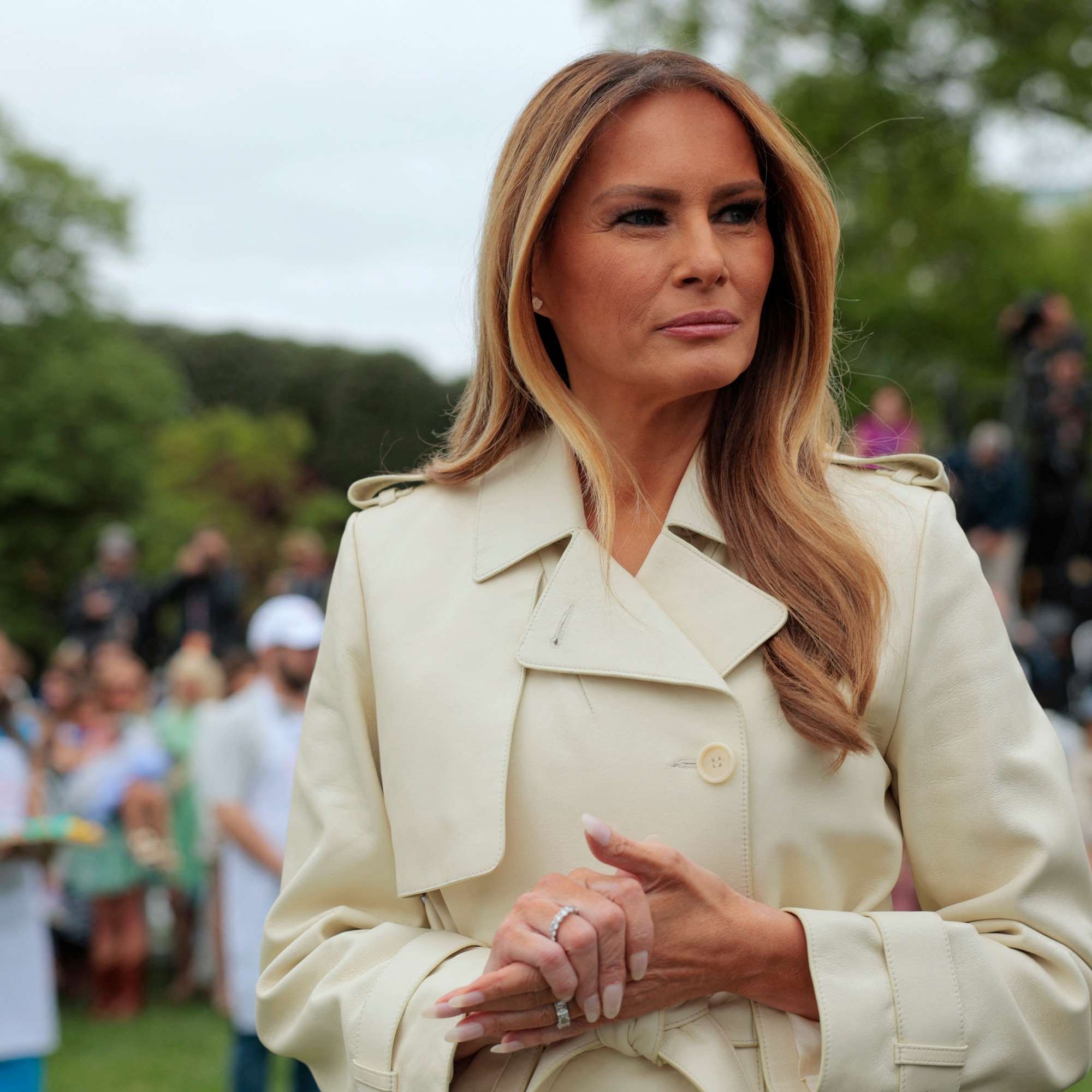 "20 jours pour devenir Première dame" : Melania Trump dévoile la bande ...