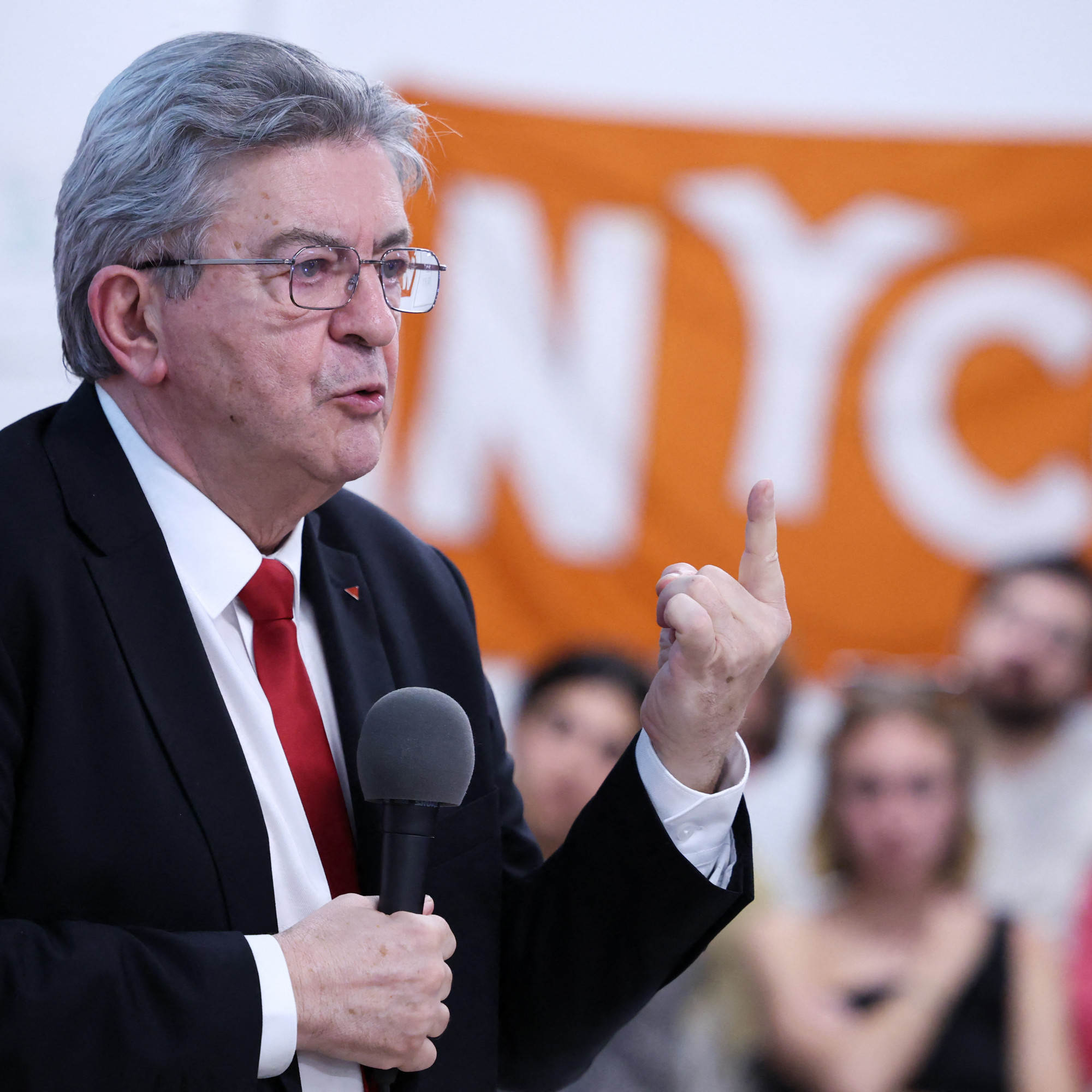 Jean-Luc Mélenchon : les coulisses de son meeting à New York au côté de ...