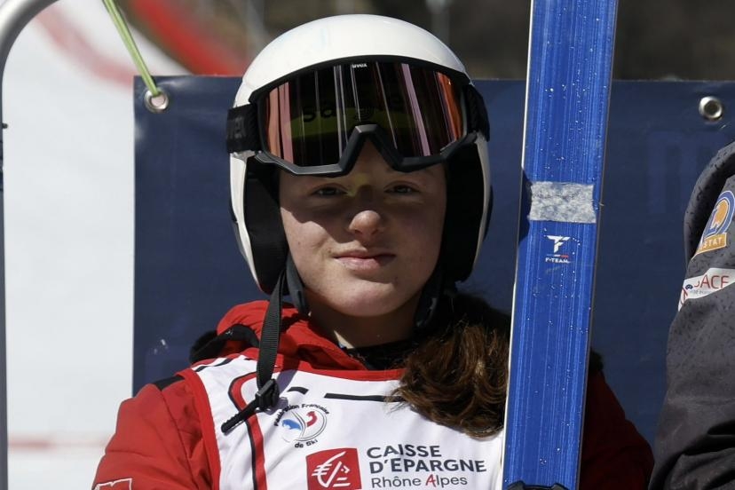 Ski : la Française Margot Simond, 18 ans, décède lors d'un entraînement
