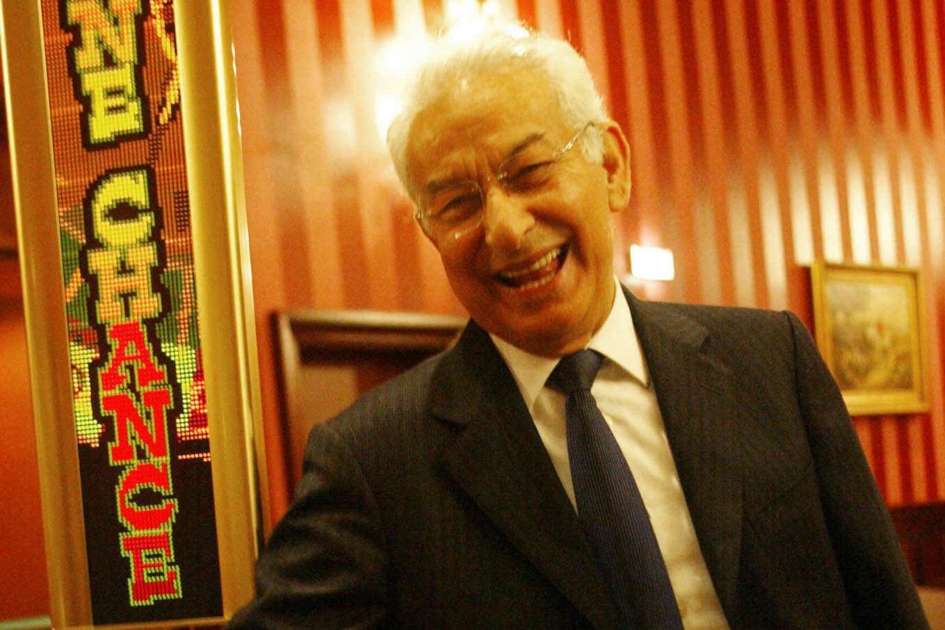 Isidore Partouche, fondateur du groupe de casinos du même nom, est mort ...