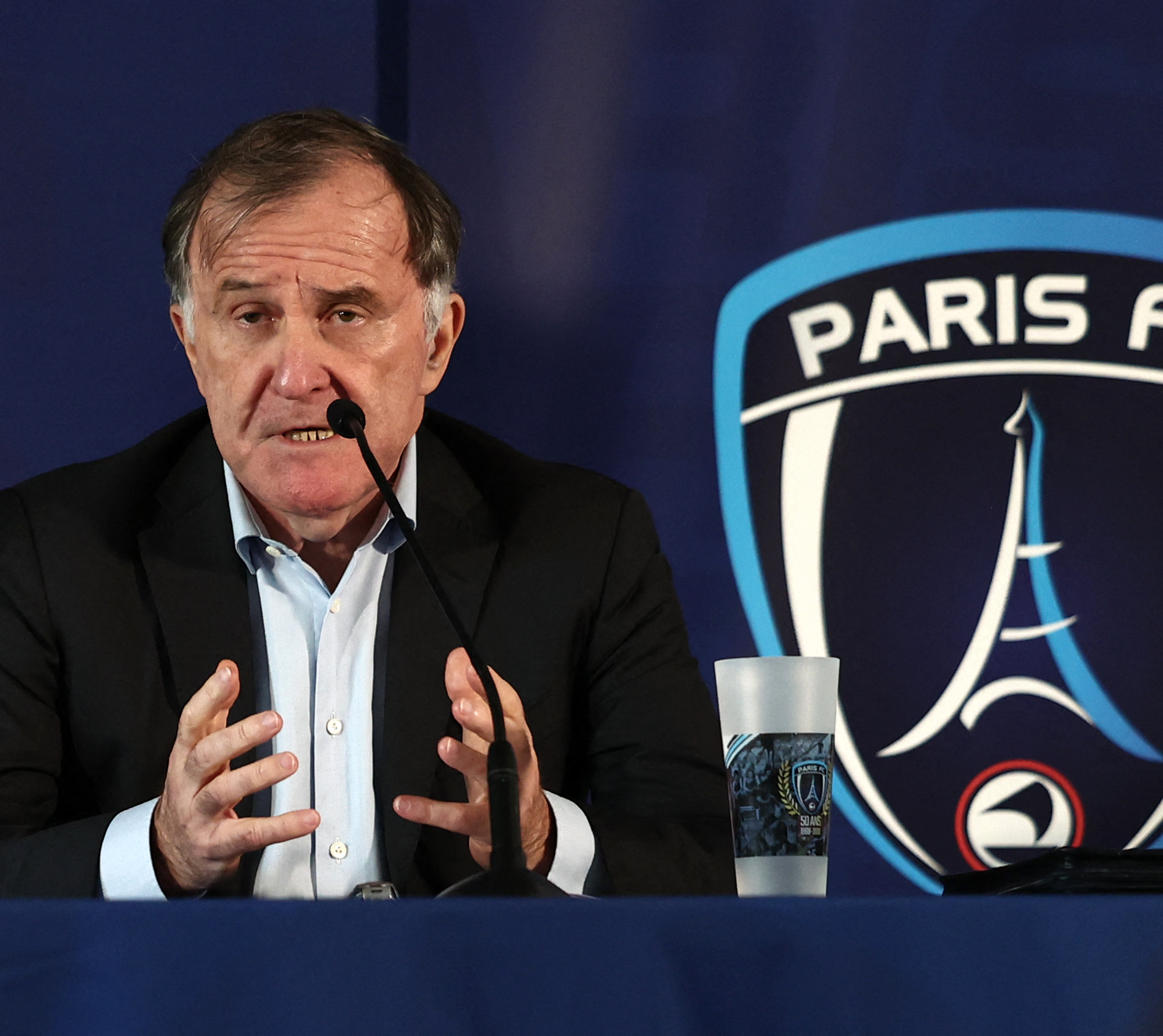 "C'est un week-end de rêve" : le président du Paris FC, Pierre Ferracci ...