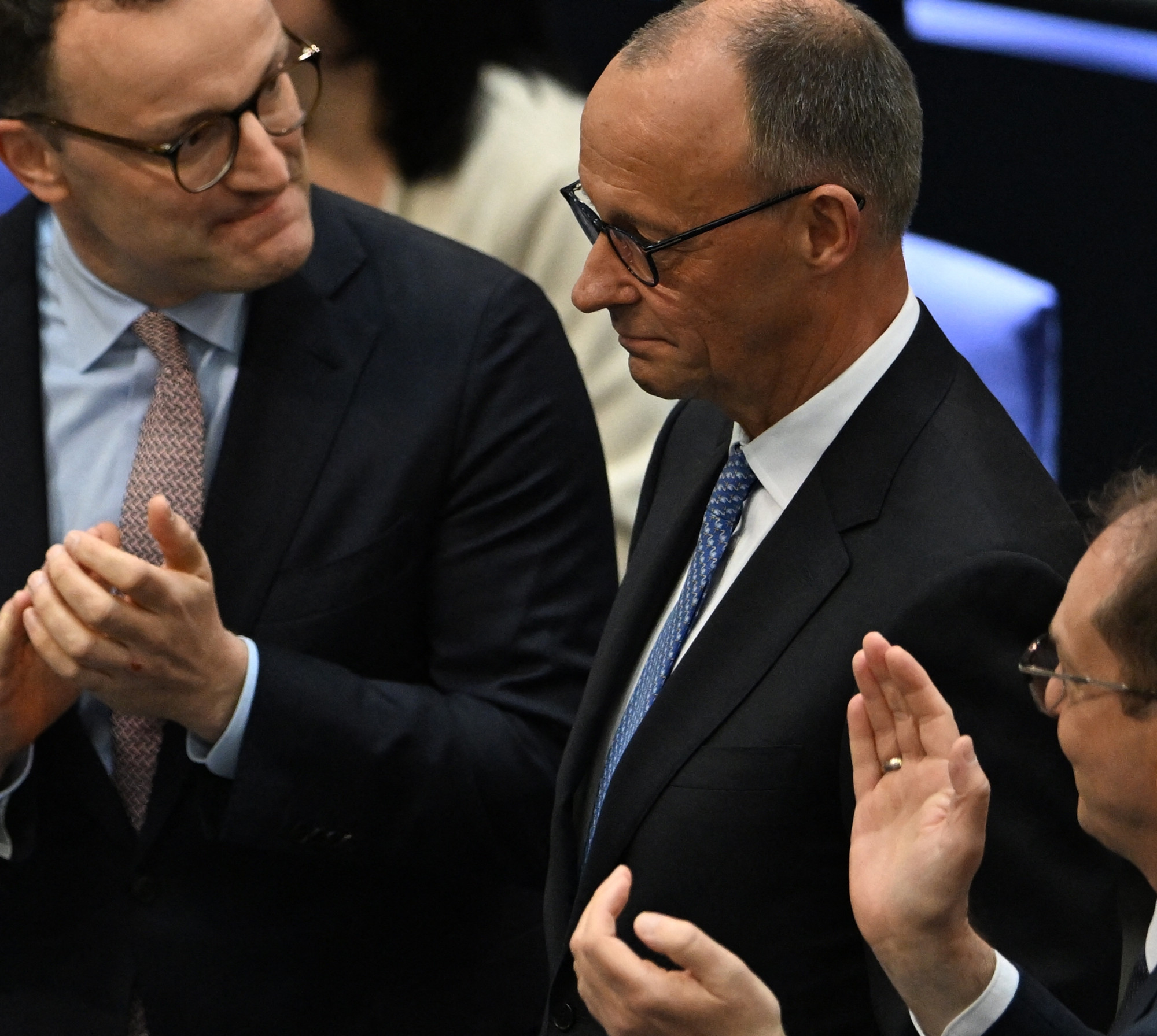 Allemagne : Friedrich Merz, élu chancelier au deuxième tour après un ...