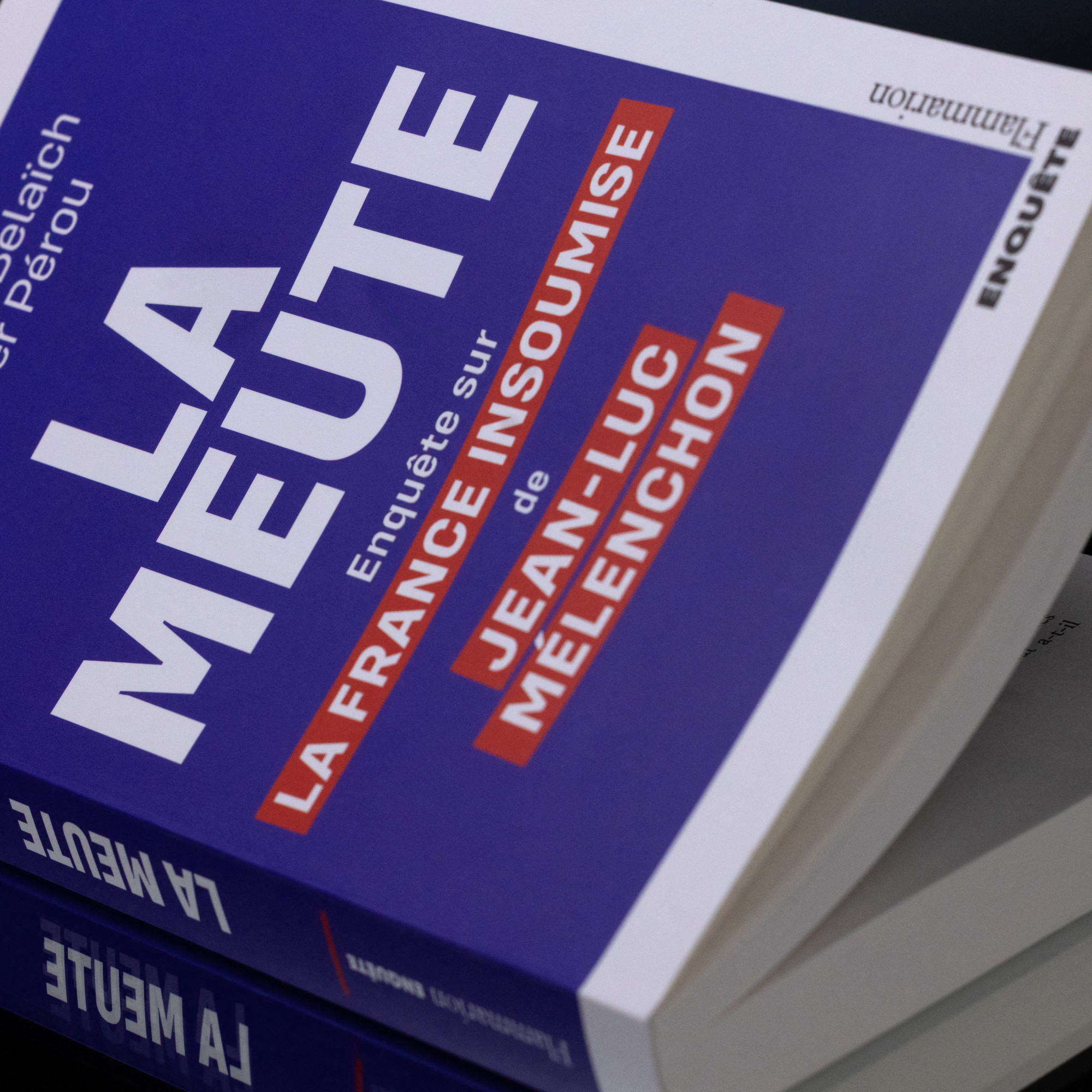 "Il y a de la peur" : sur RTL, les auteurs de "La Meute" décrivent une ...