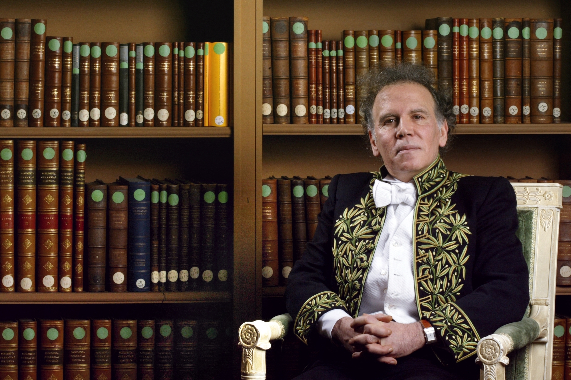 L’écrivain Angelo Rinaldi, membre de l'Académie française, est mort à l ...