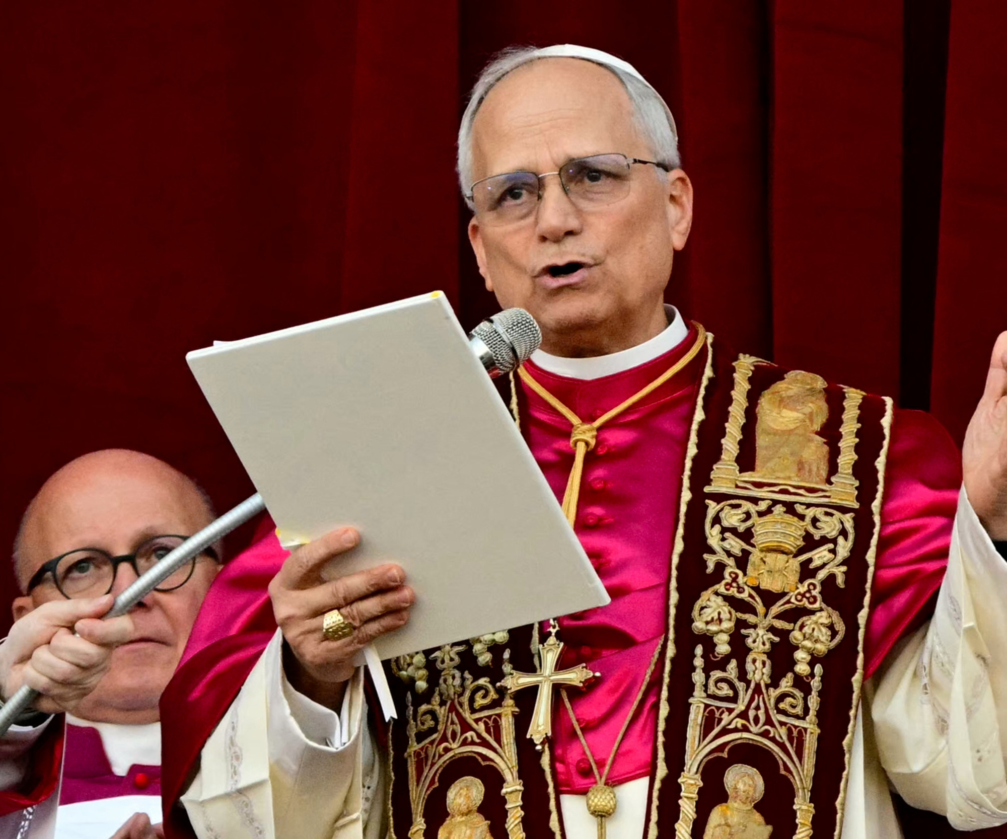 "Surmonter la peine et garder courage" : le pape Léon XIV adresse un ...