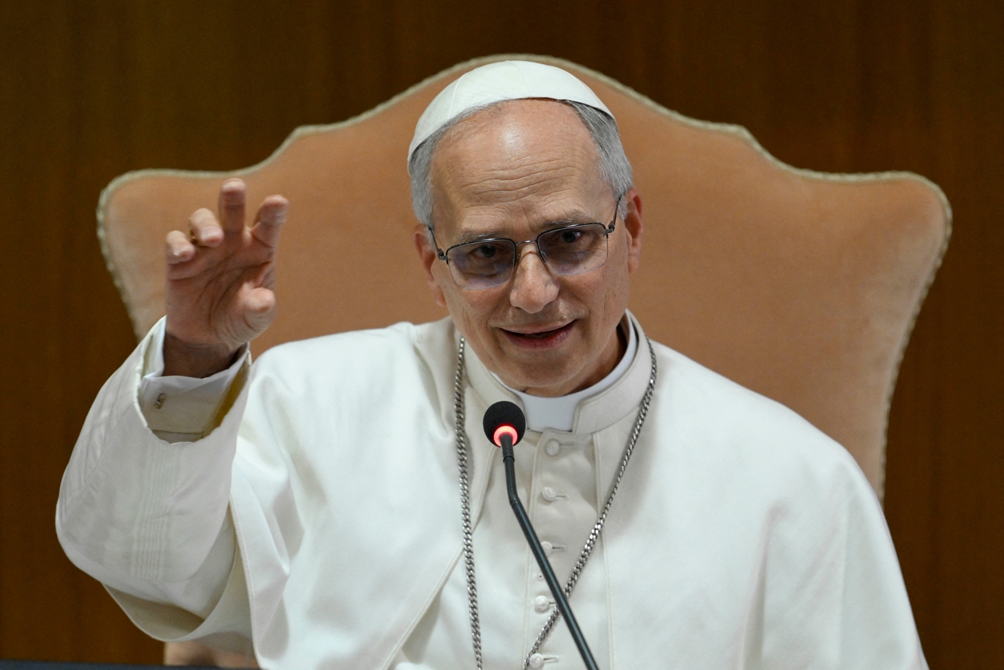 Léon XIV : le nouveau pape révèle pourquoi il a choisi ce nom