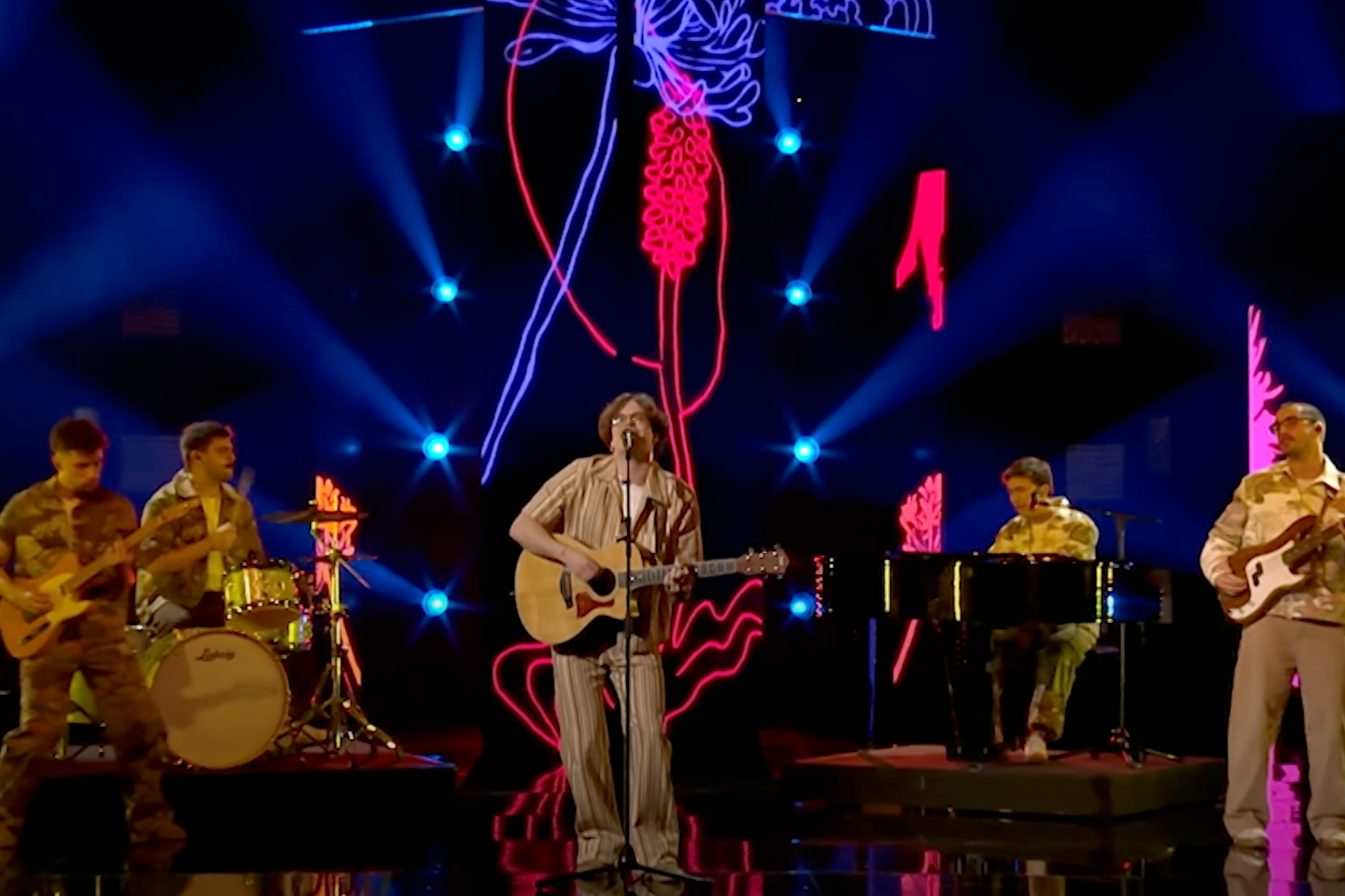 Eurovision 2025 : le Portugal mise sur la nostalgie avec "Deslocado" du groupe NAPA