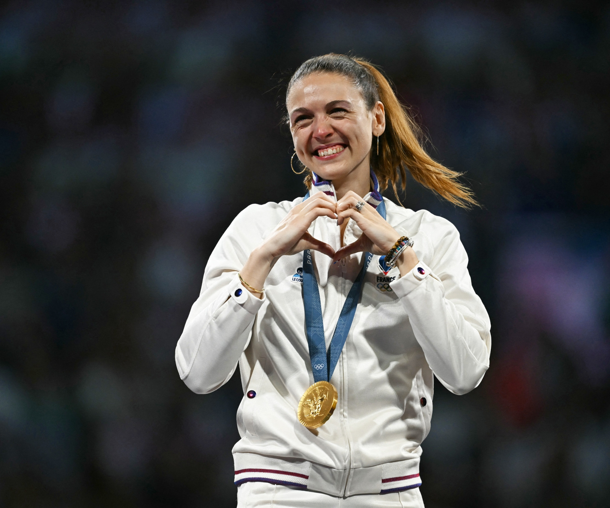 Manon Apithy-Brunet, championne olympique de sabre à Paris, sur RTL ...