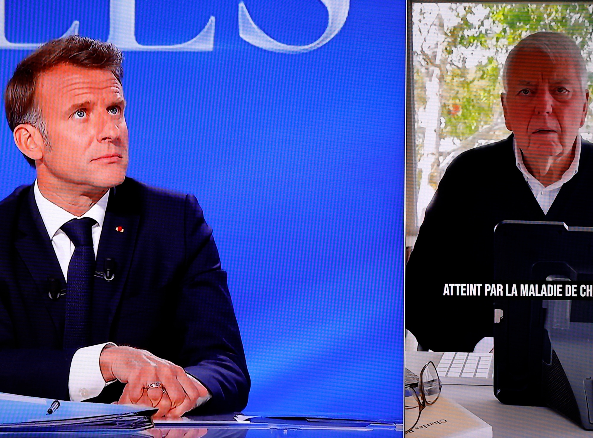 Aide à mourir : Charles Biétry interpelle Emmanuel Macron pour défendre ...
