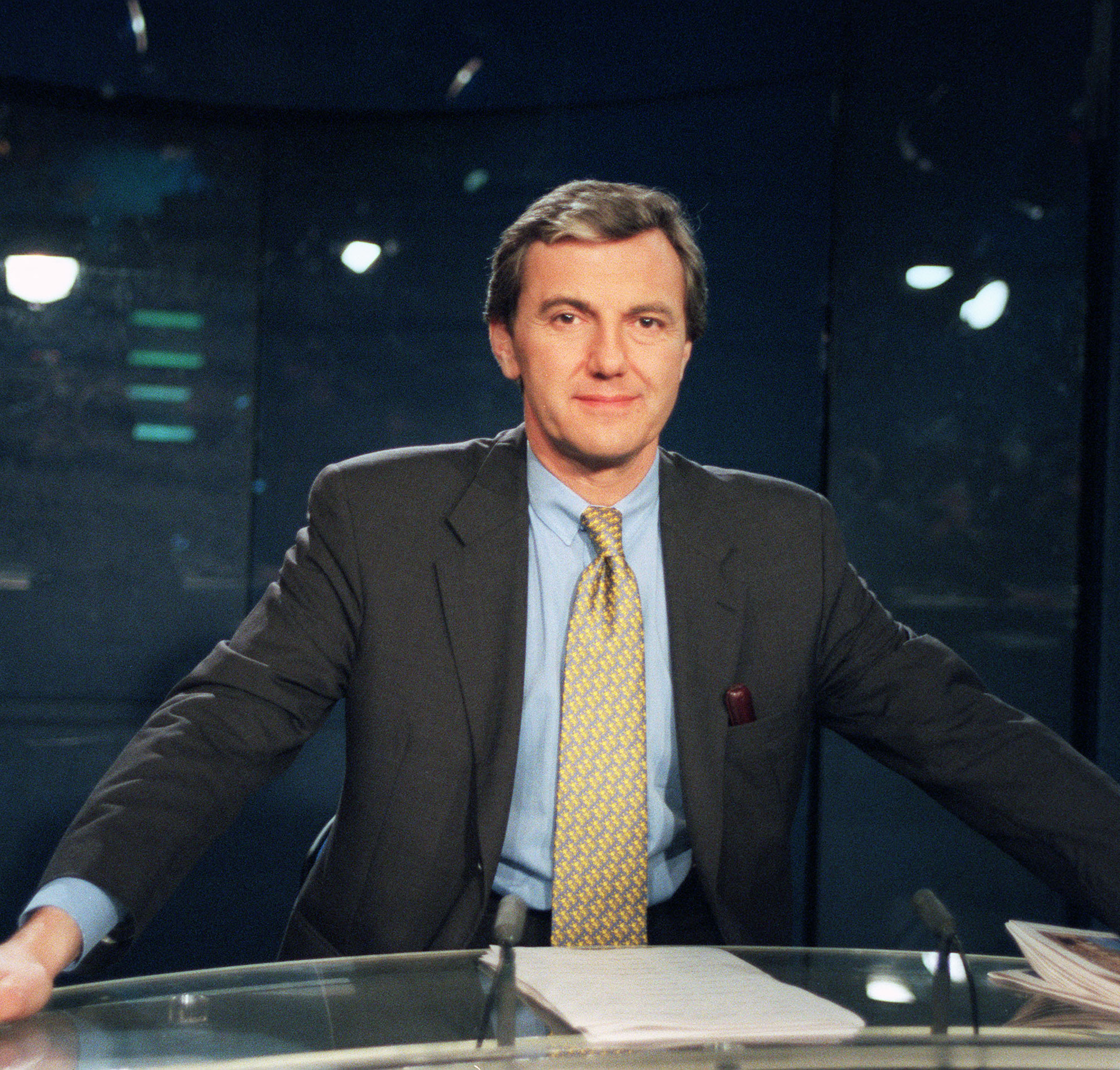Daniel Bilalian, ex-présentateur des JT de France Télévisions, est mort à 78 ans
