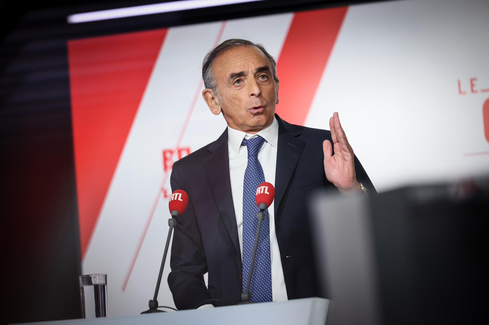 Éric Zemmour sur RTL : "Globalement, la politique de Donald Trump est ...