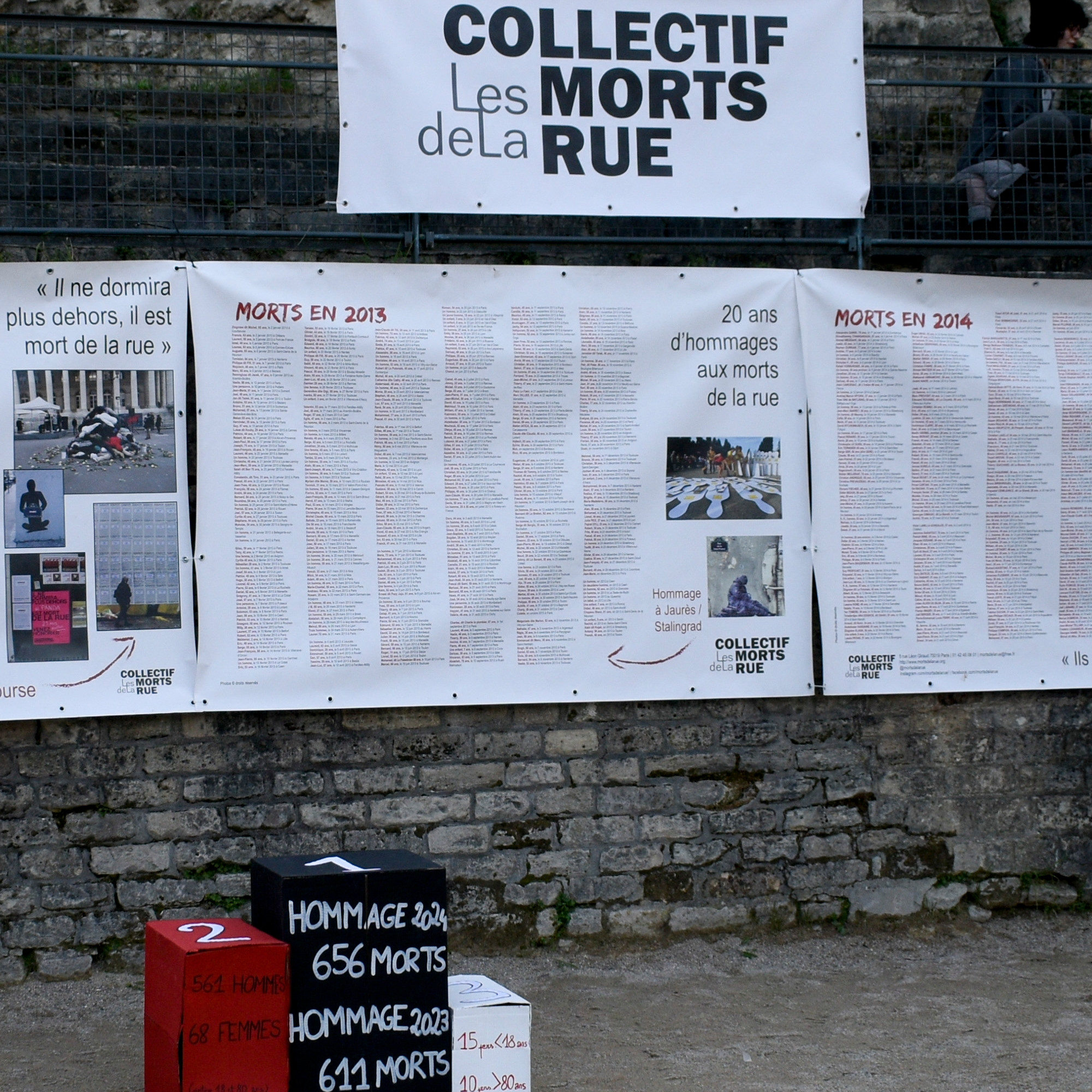 Qui Sont Les 855 Morts De La Rue En 2024 Dont 19 Enfants De Moins De