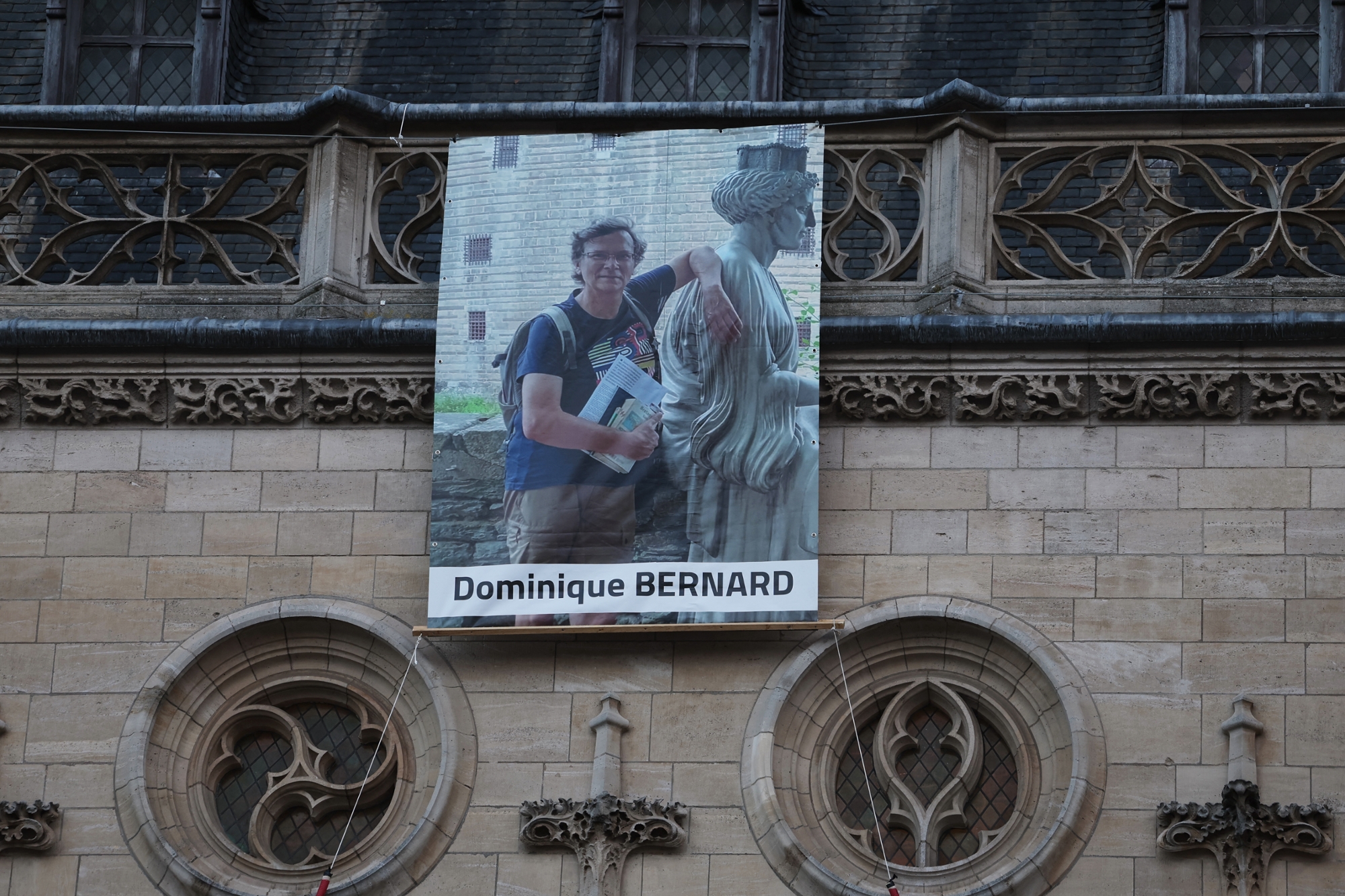 Dominique Bernard : un prix littéraire en son hommage remis pour la ...
