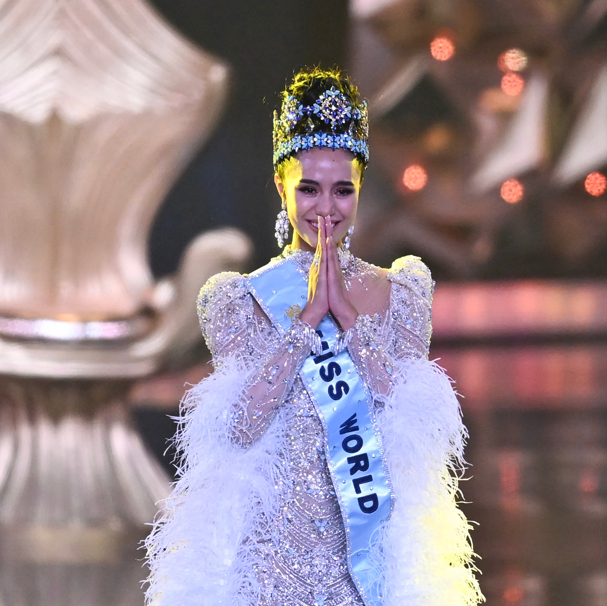 Miss Monde 2025 : Miss Thaïlande Suchata Chuangsri couronnée, Miss ...