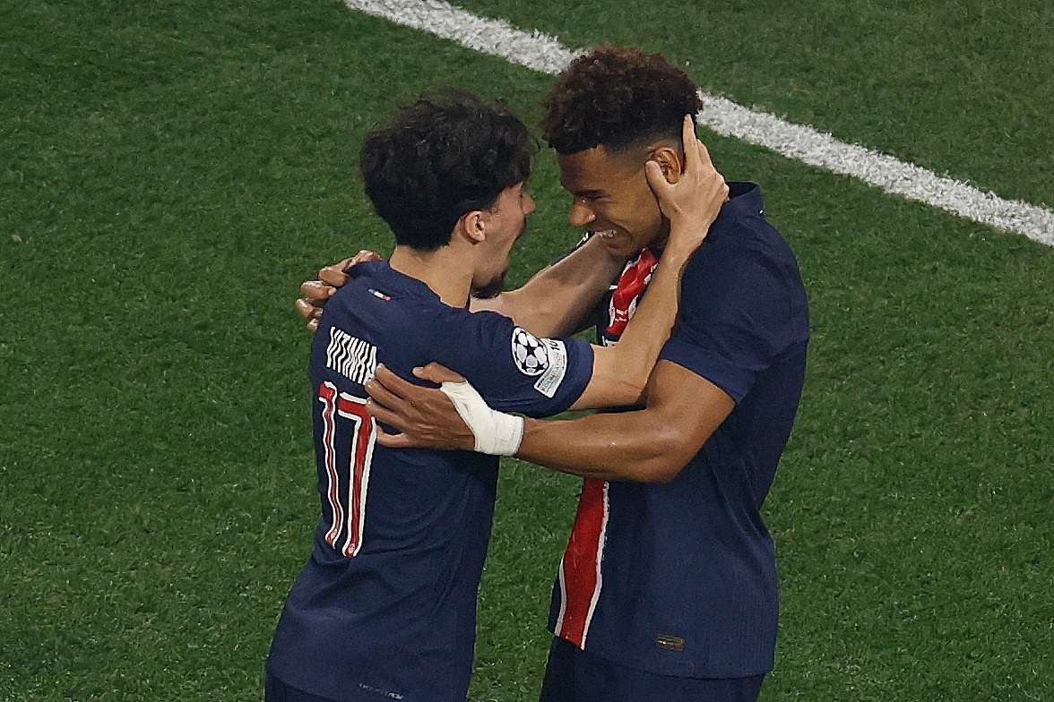 VIDÉOS – PSG-Inter Milan : les deux buts du PSG qui lancent la finale ...