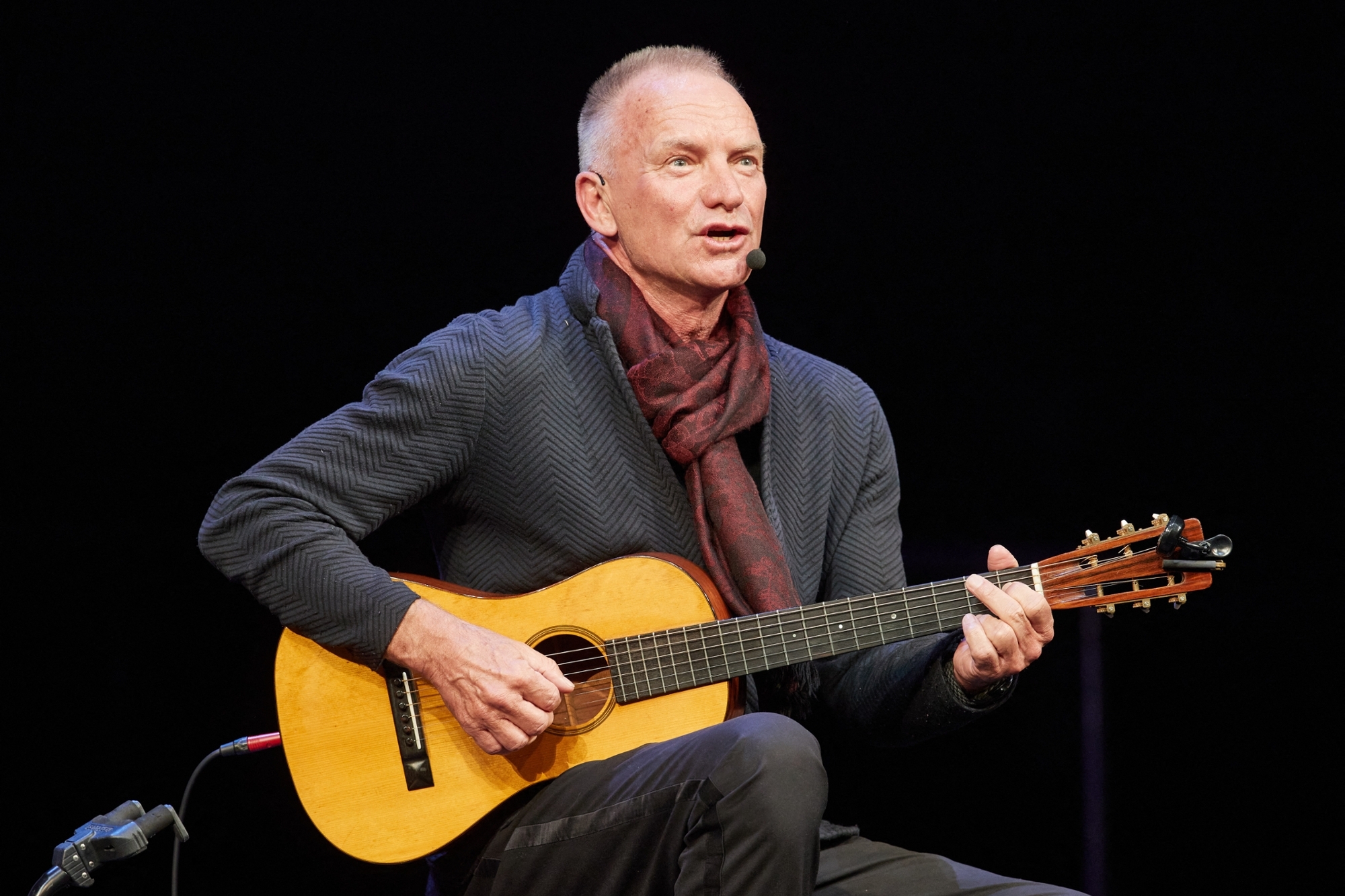 Sting : ce qu'il faut savoir sur "The Last Ship", la comédie musicale ...