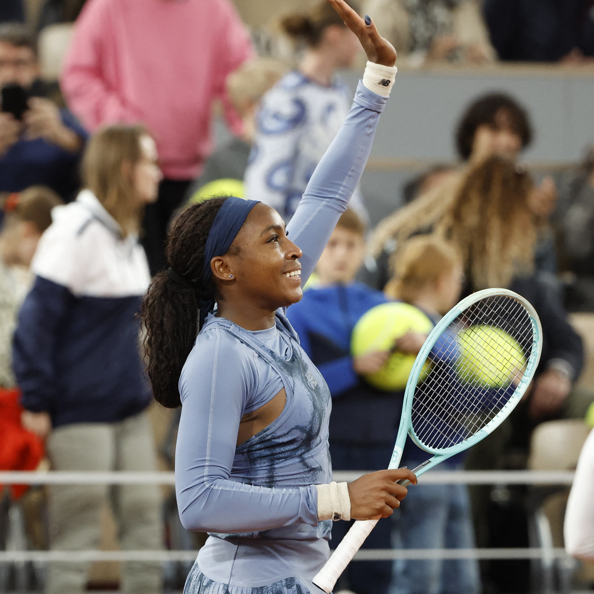 Roland-Garros : l'héritage d'Yvonne Odom, source d'inspiration pour sa petite-fille, Coco Gauff