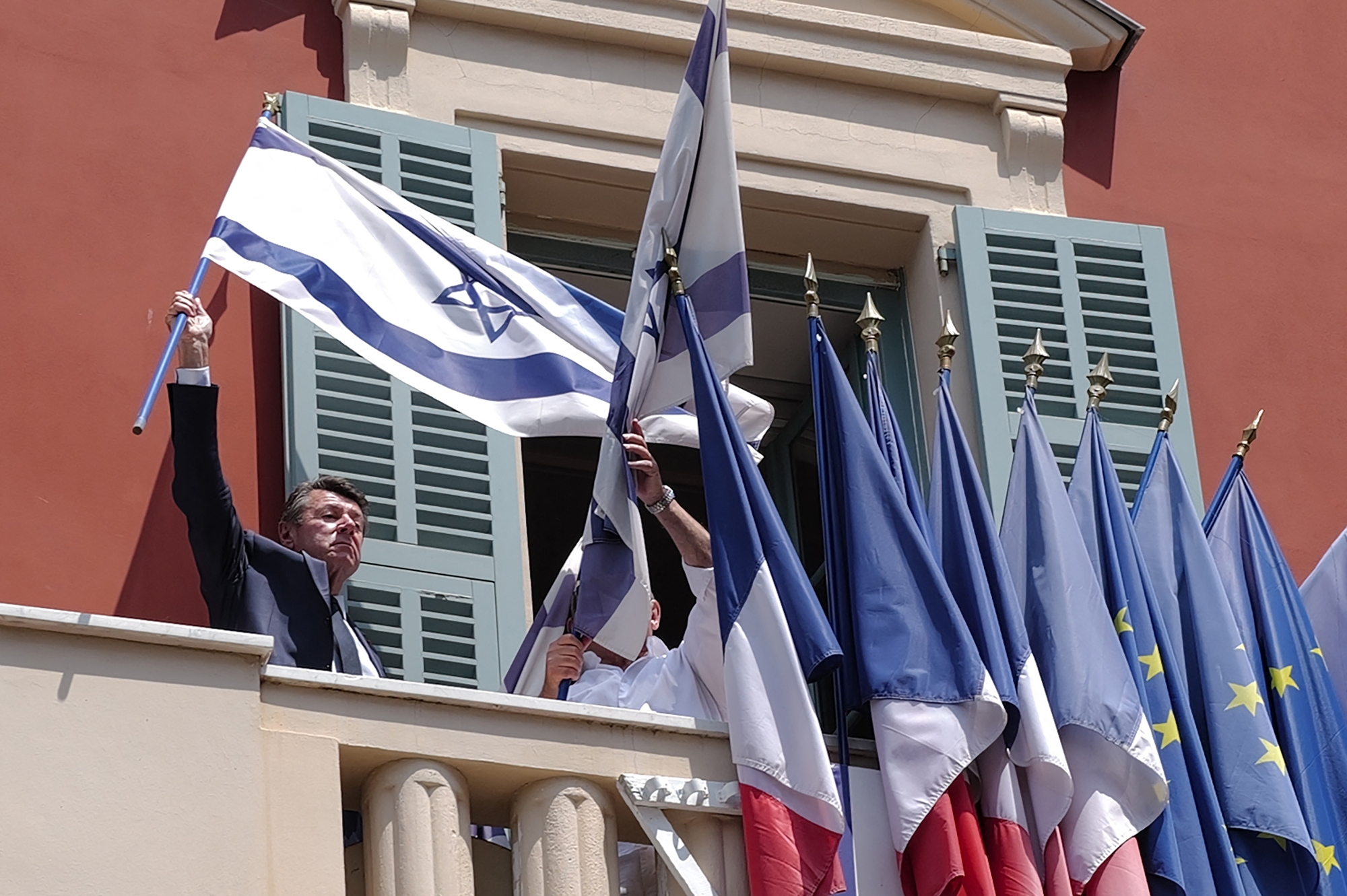 ÉDITO - Drapeau israélien sur l'hôtel de ville de Nice : "Cessons cet ...