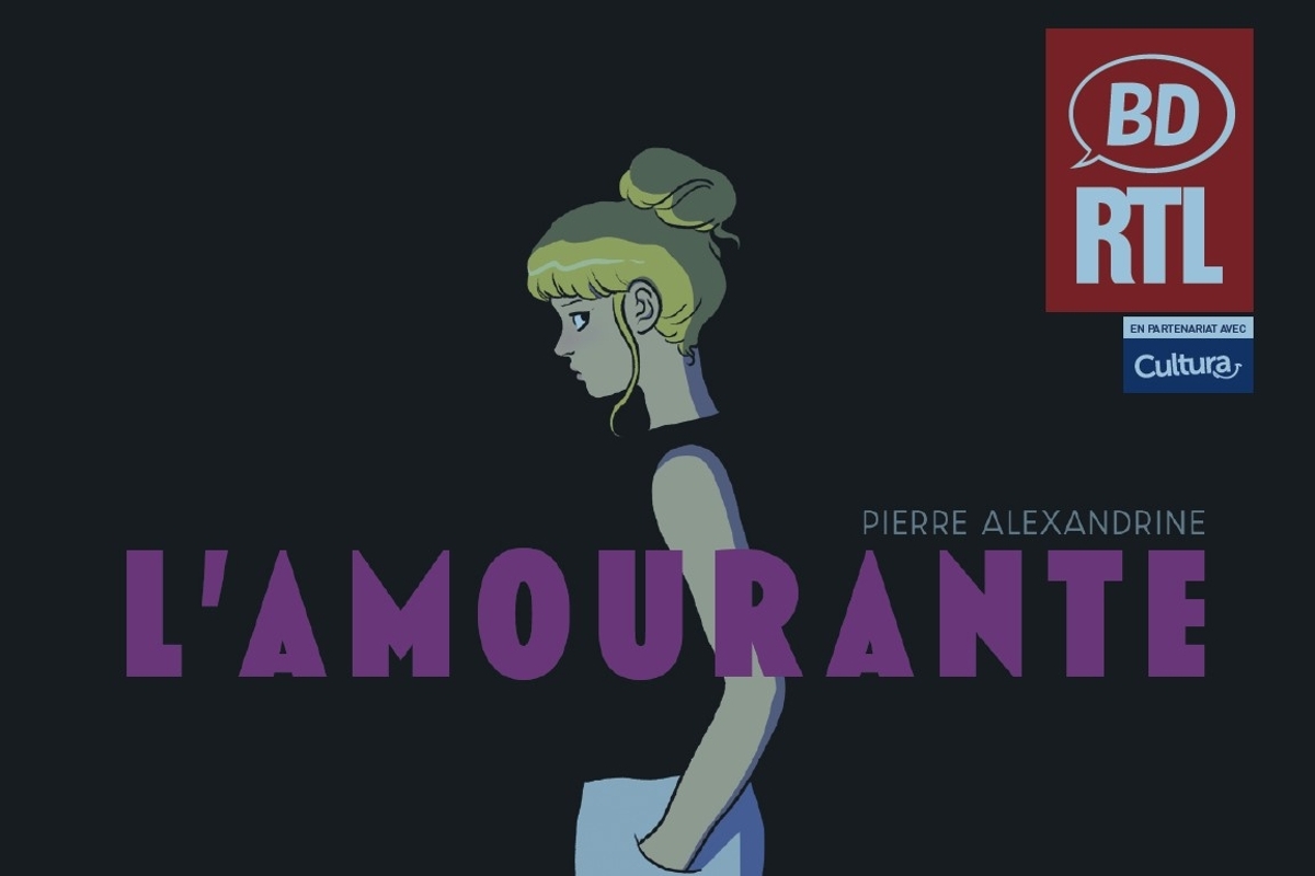 "L'Amourante", de Pierre Alexandrine est la BD RTL de juin 2025