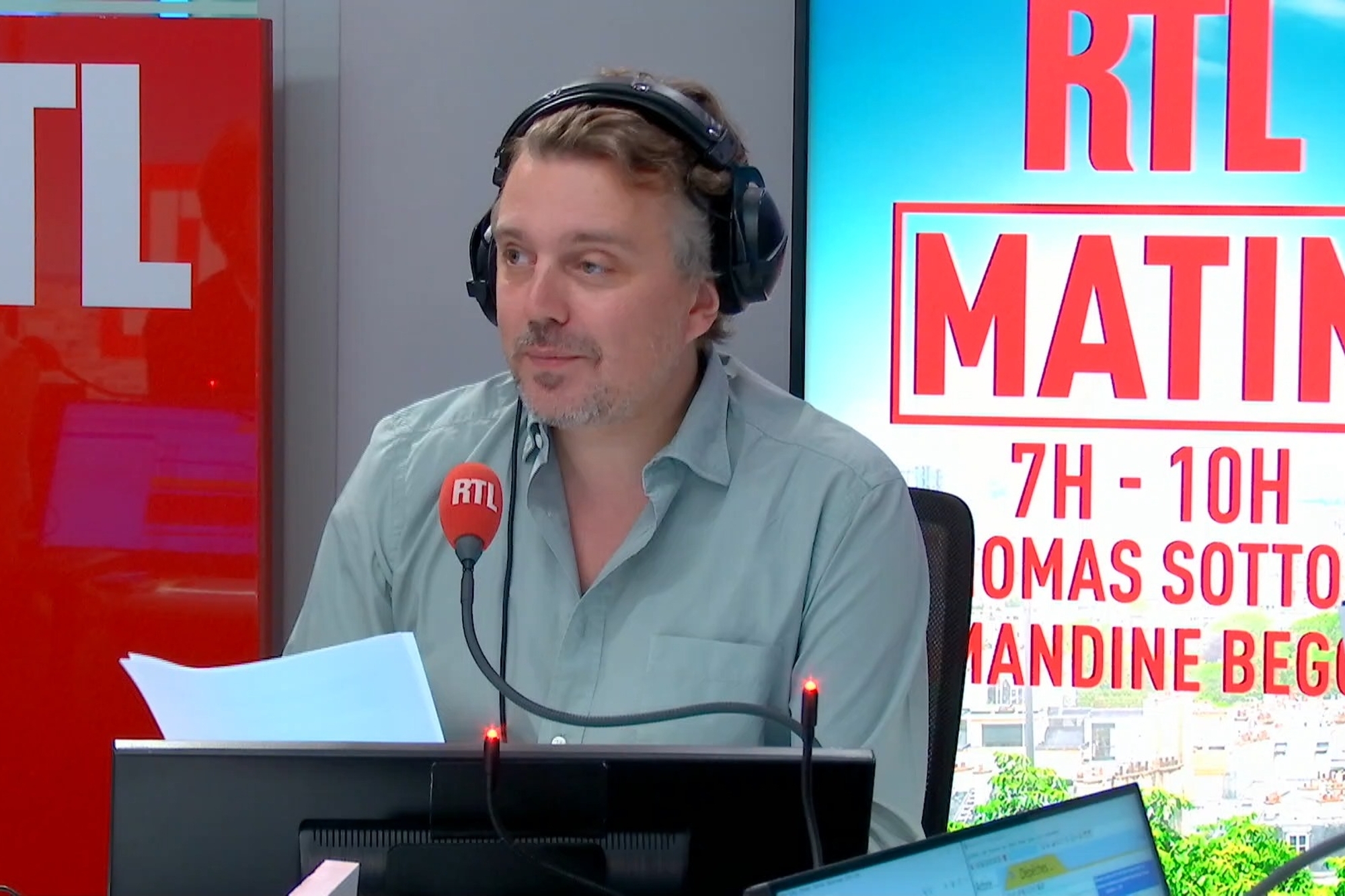 VIDÉO - Alex Vizorek : "Emmanuel Grégoire, c'est un mélange entre ...