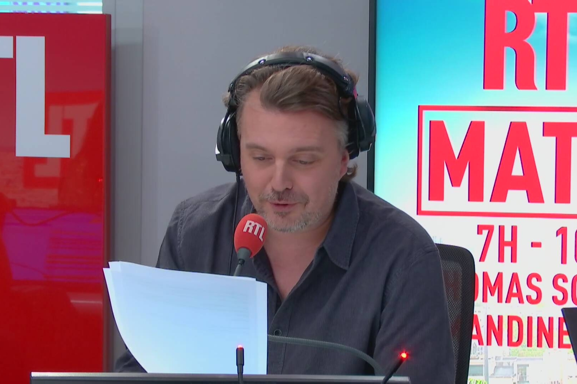 VIDÉO - Alex Vizorek : "C'est comme si la population de Paris passait ...