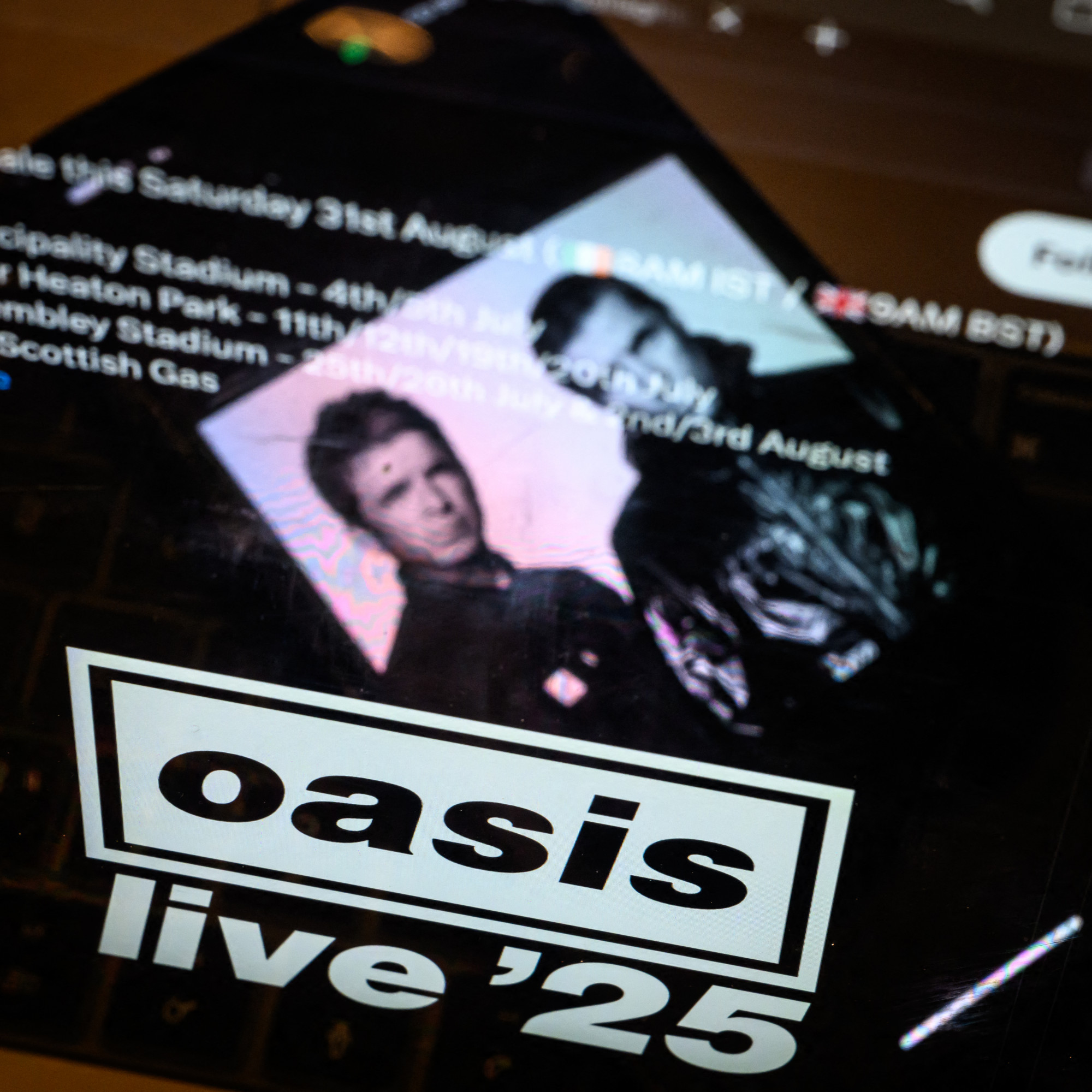 Oasis : ce qu'il faut savoir sur le concert de reformation à Cardiff