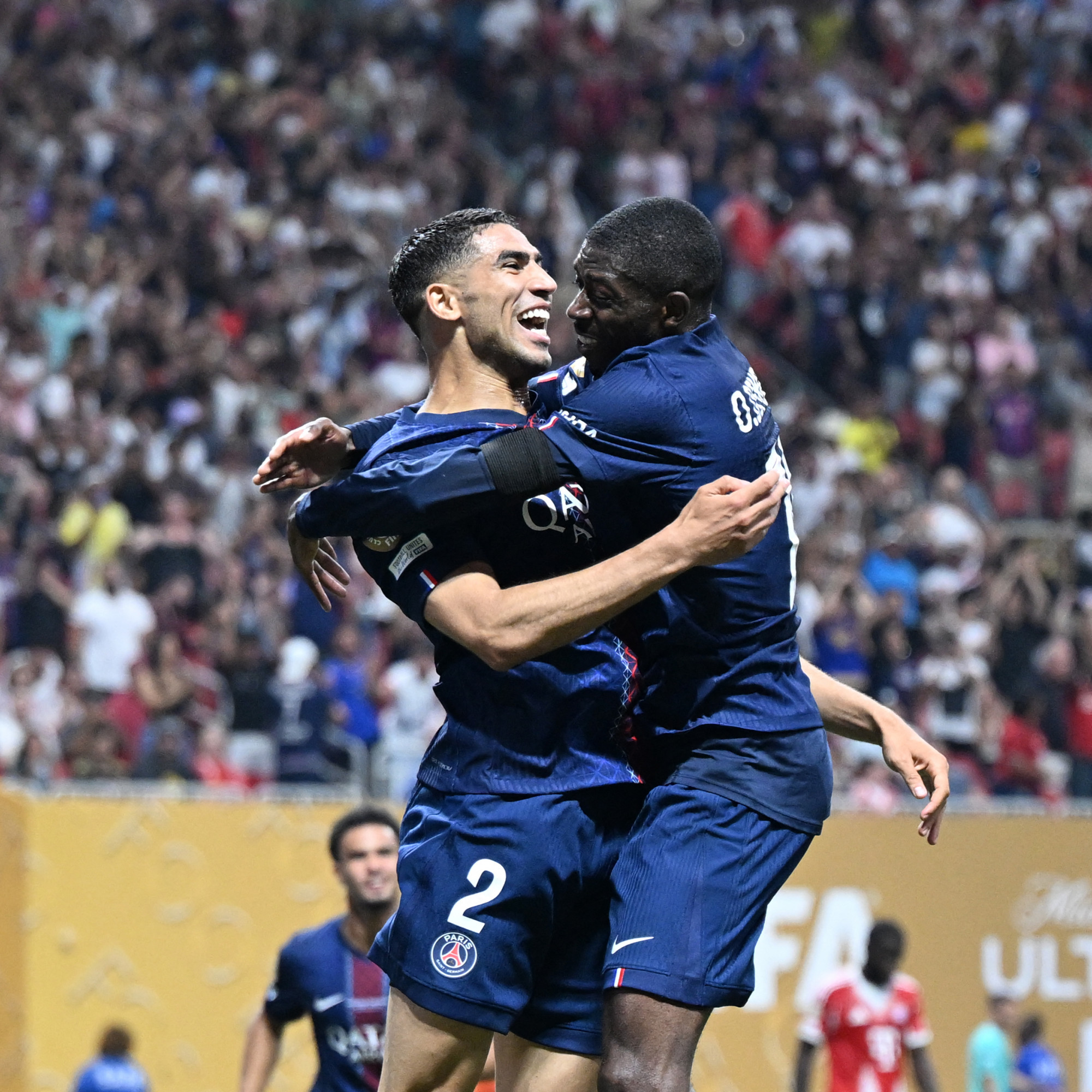 Le PSG l’emporte face au Bayern Munich en quarts de finale de la Coupe ...