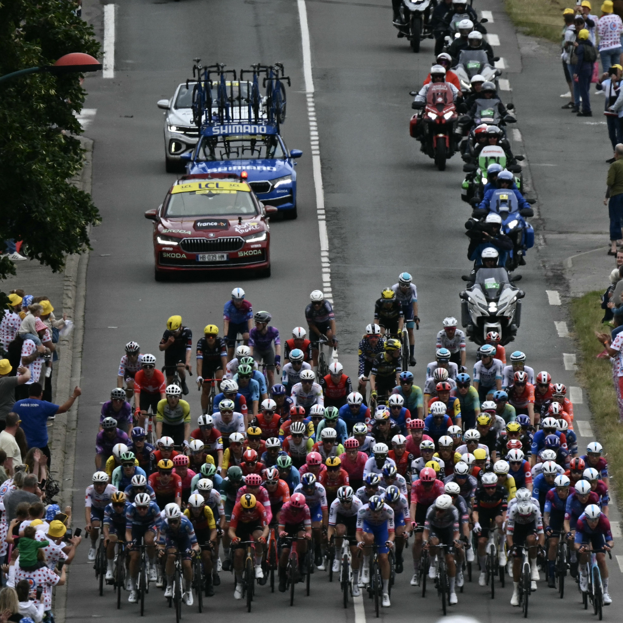 Tour de France 2025 : 7e étape entre Saint- Malo et Mûr de Bretagne Guerlédan vendredi 11 juillet